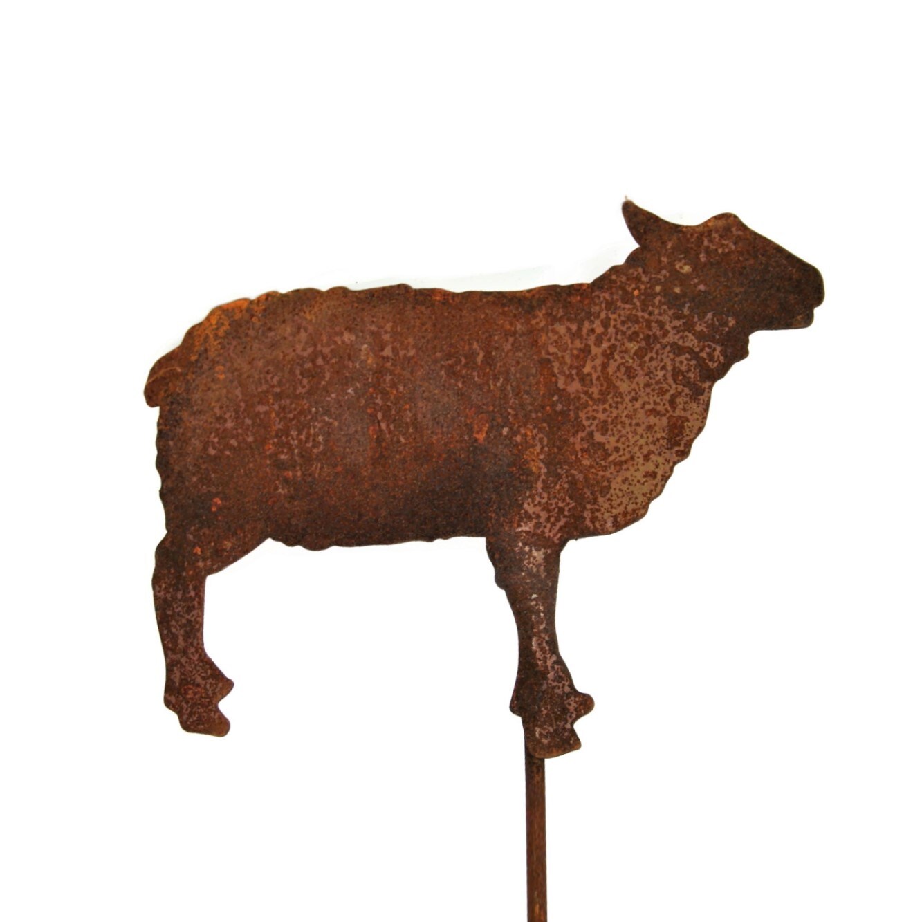 Sheep Metal Garden Stake 21 Inches Tall | MakerPlace by Michaels