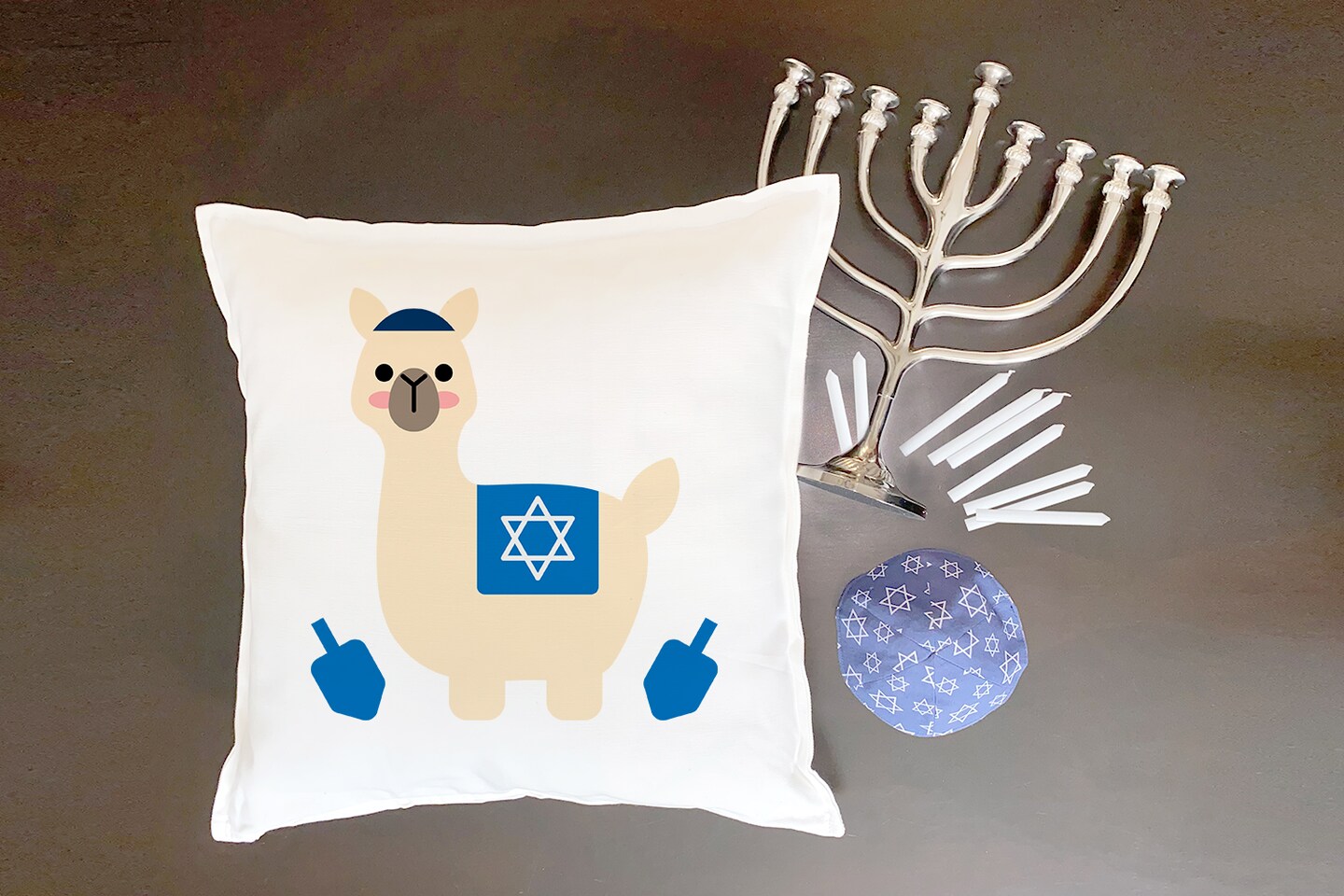 SVG FILE - Hanukkah Llama SVG | MakerPlace by Michaels
