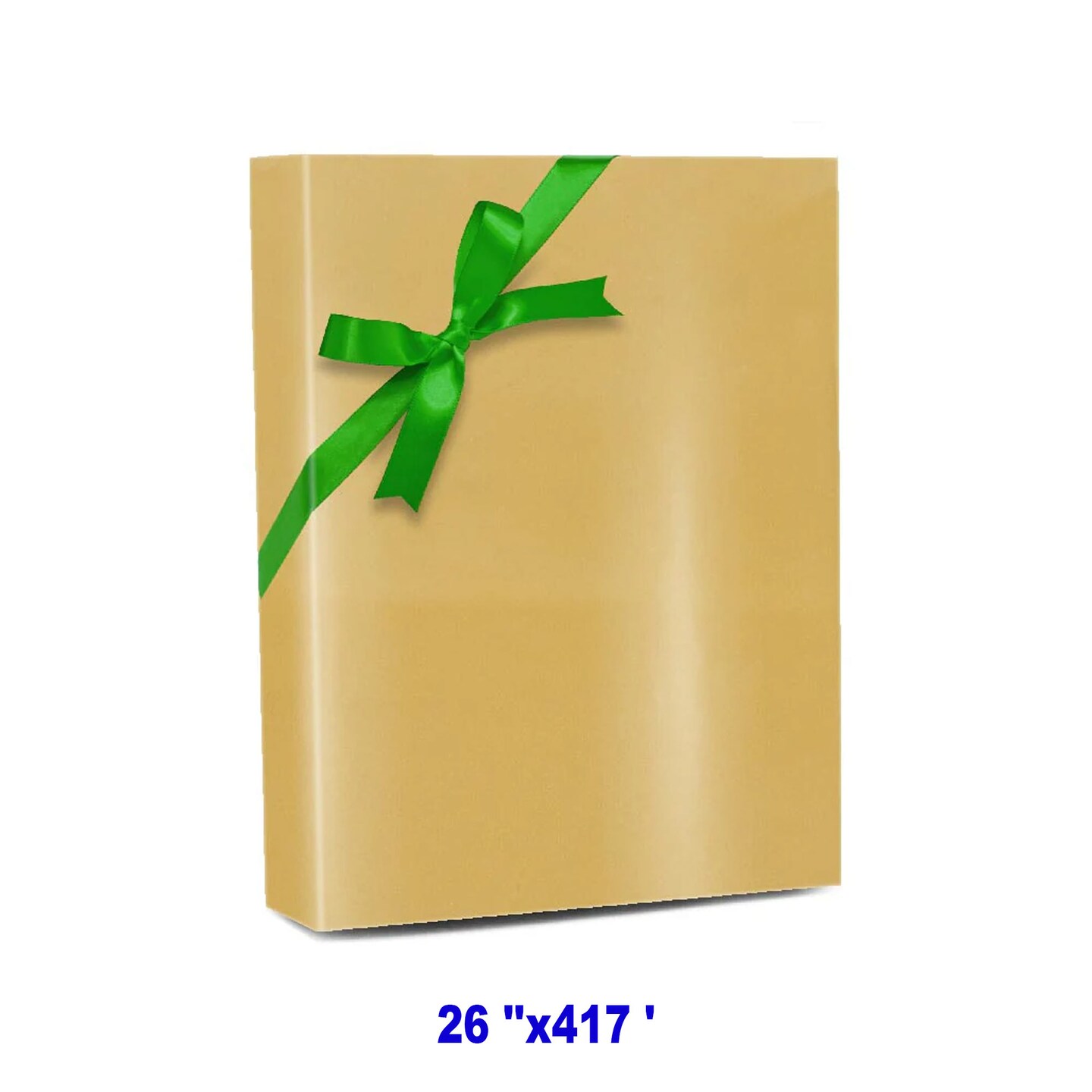 Sturdy Solid Wrapping Paper 26" x 417' 60 lbs for Special Occasions ...