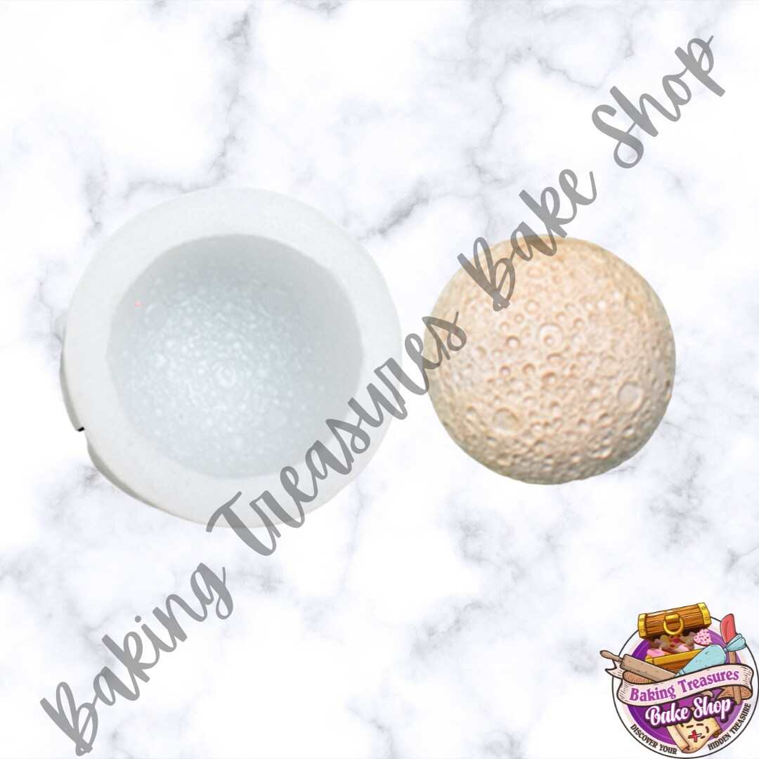 Space Moon or Planet Silicone Mold | Michaels