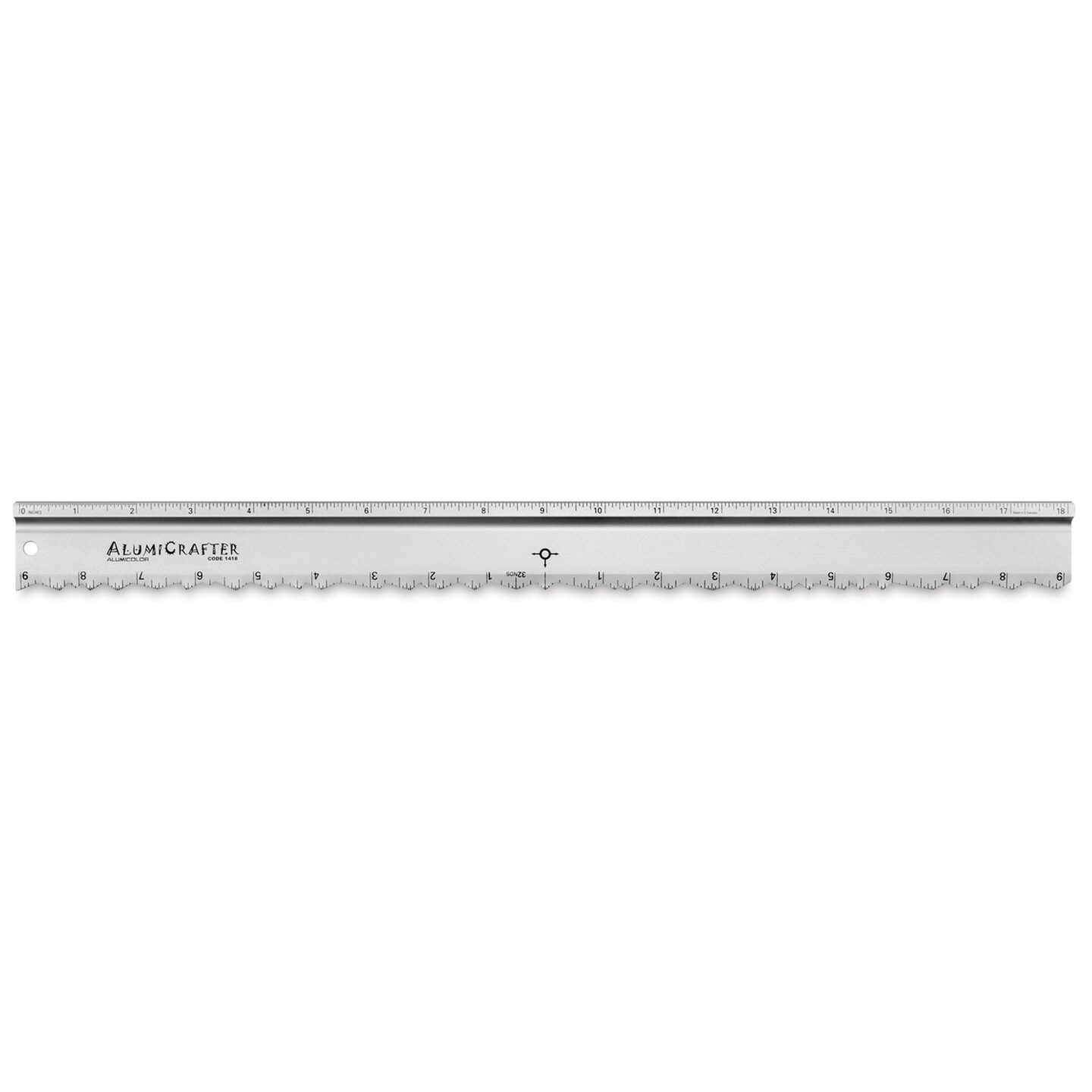 Alumicolor AlumiCrafter Tearing Ruler - 18" | Michaels