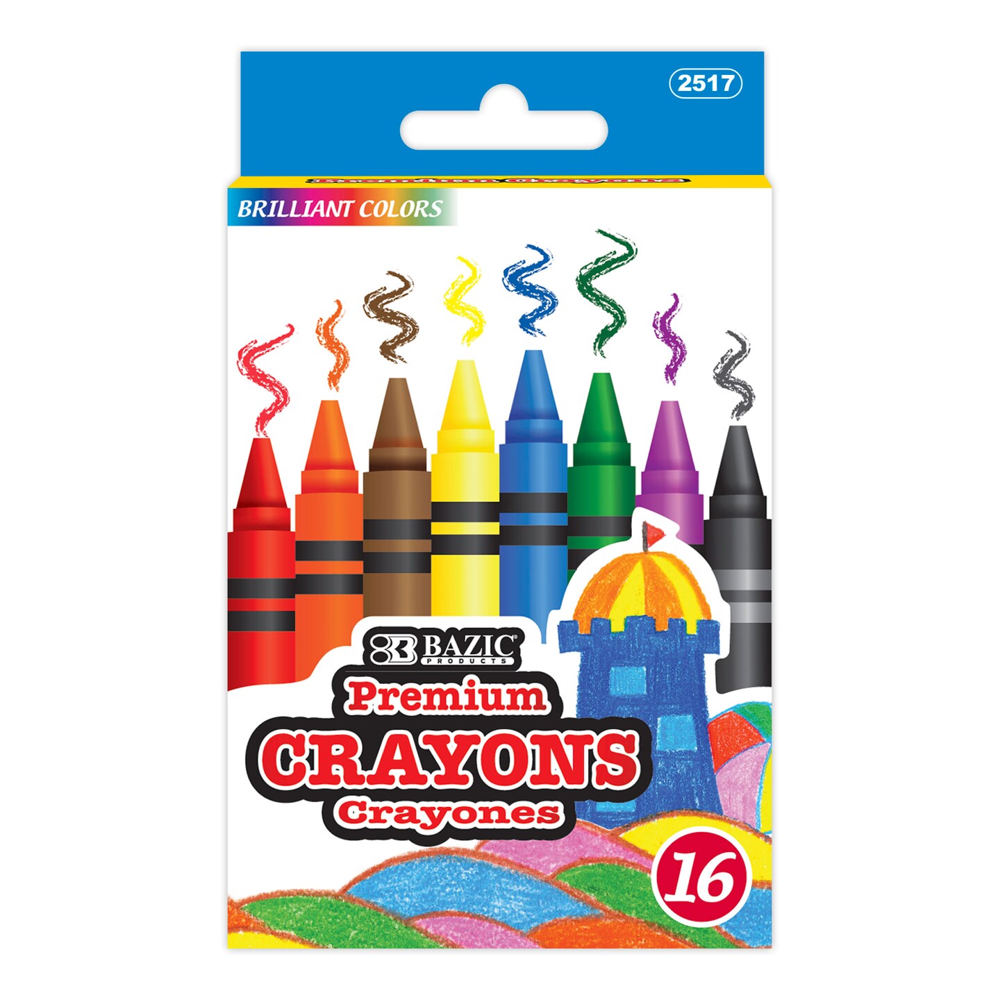 BAZIC Premium Crayons 16 Color | Michaels