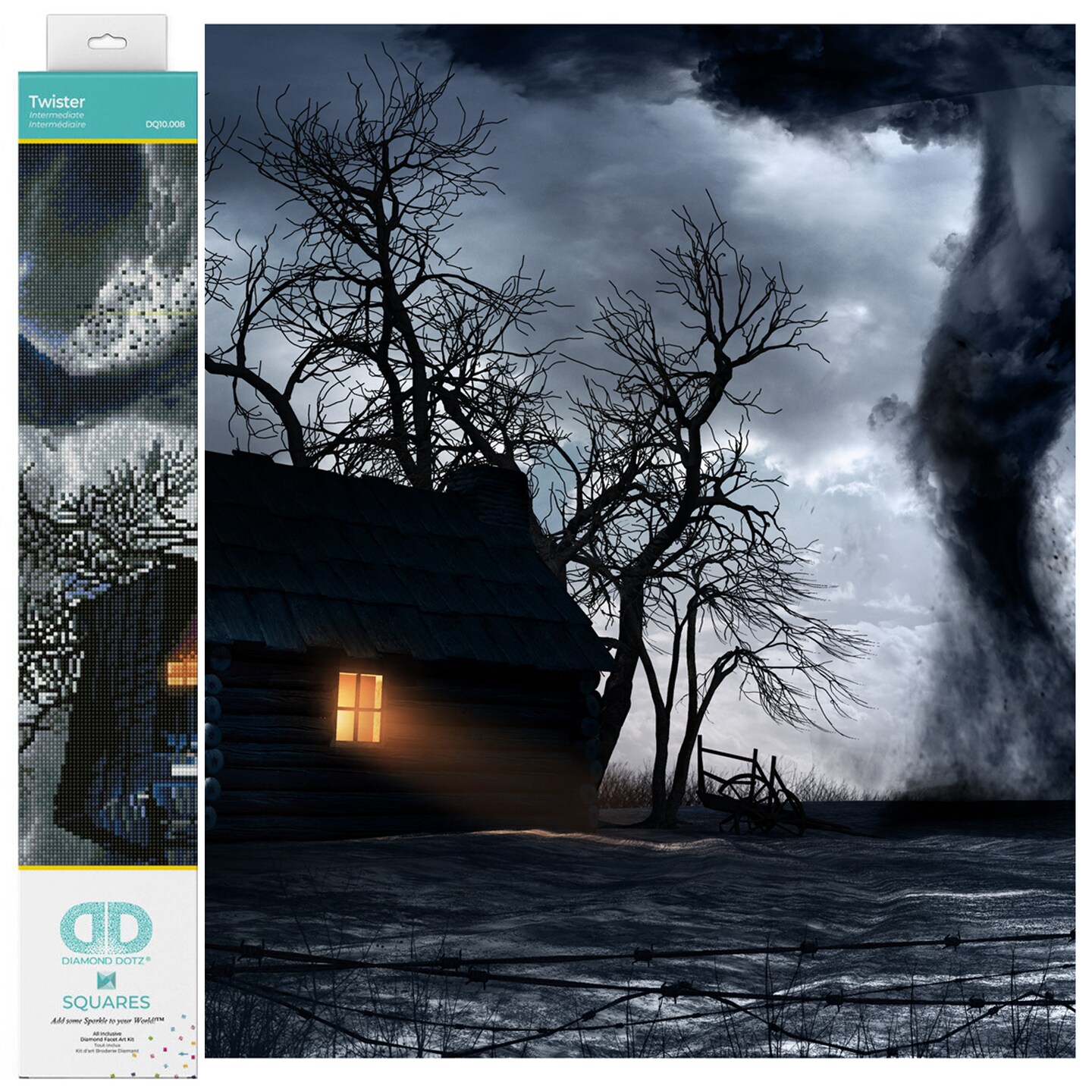 Diamond Dotz Twister Diamond Painting Kits for Adults - Diamond Art ...