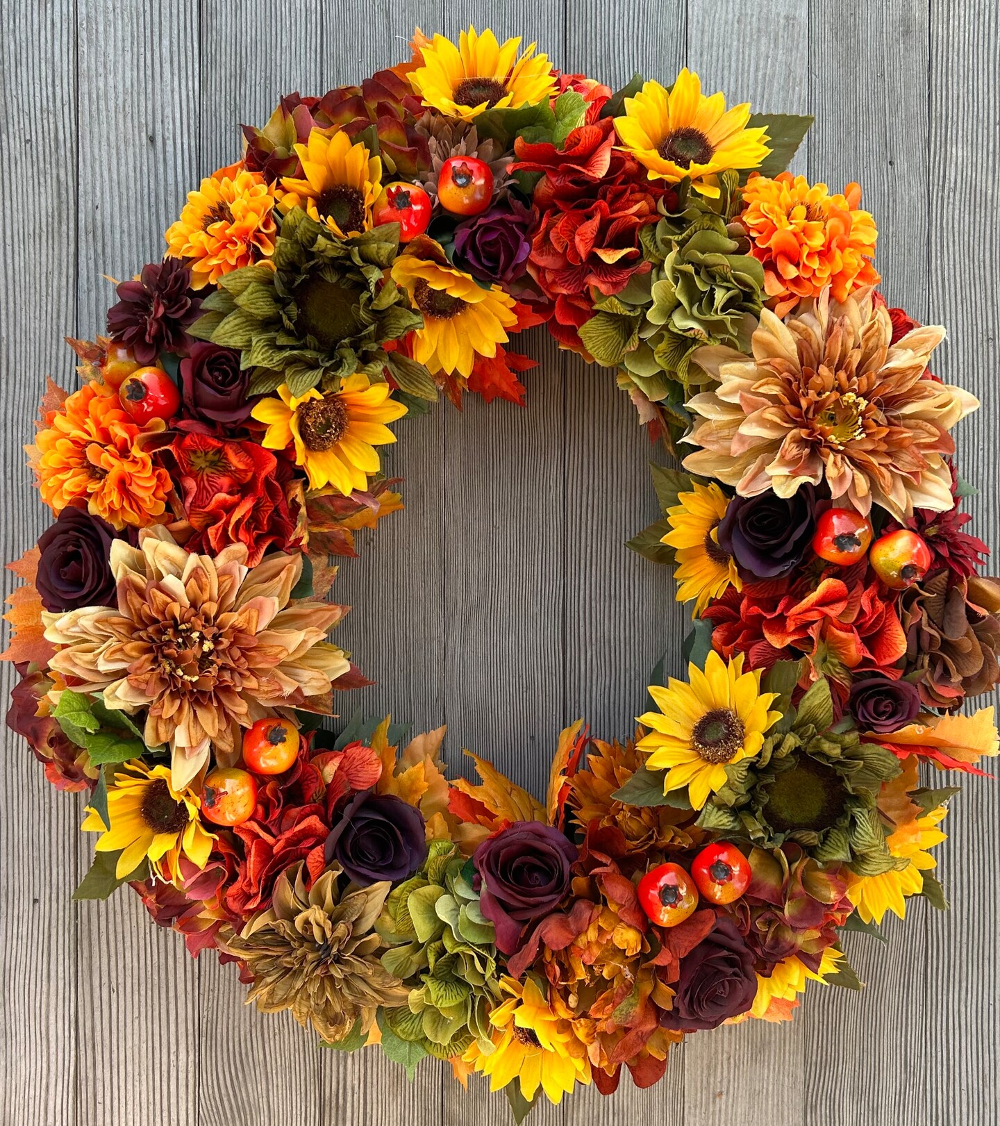 Fall Wreath, Autumn Front Door Wreath | MakerPlace by Michaels