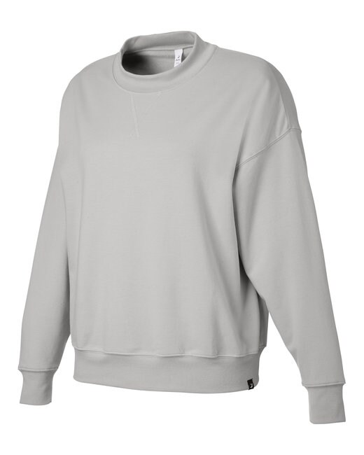 Glyder® Ladies Vintage Oversized Crew Pullover | Michaels