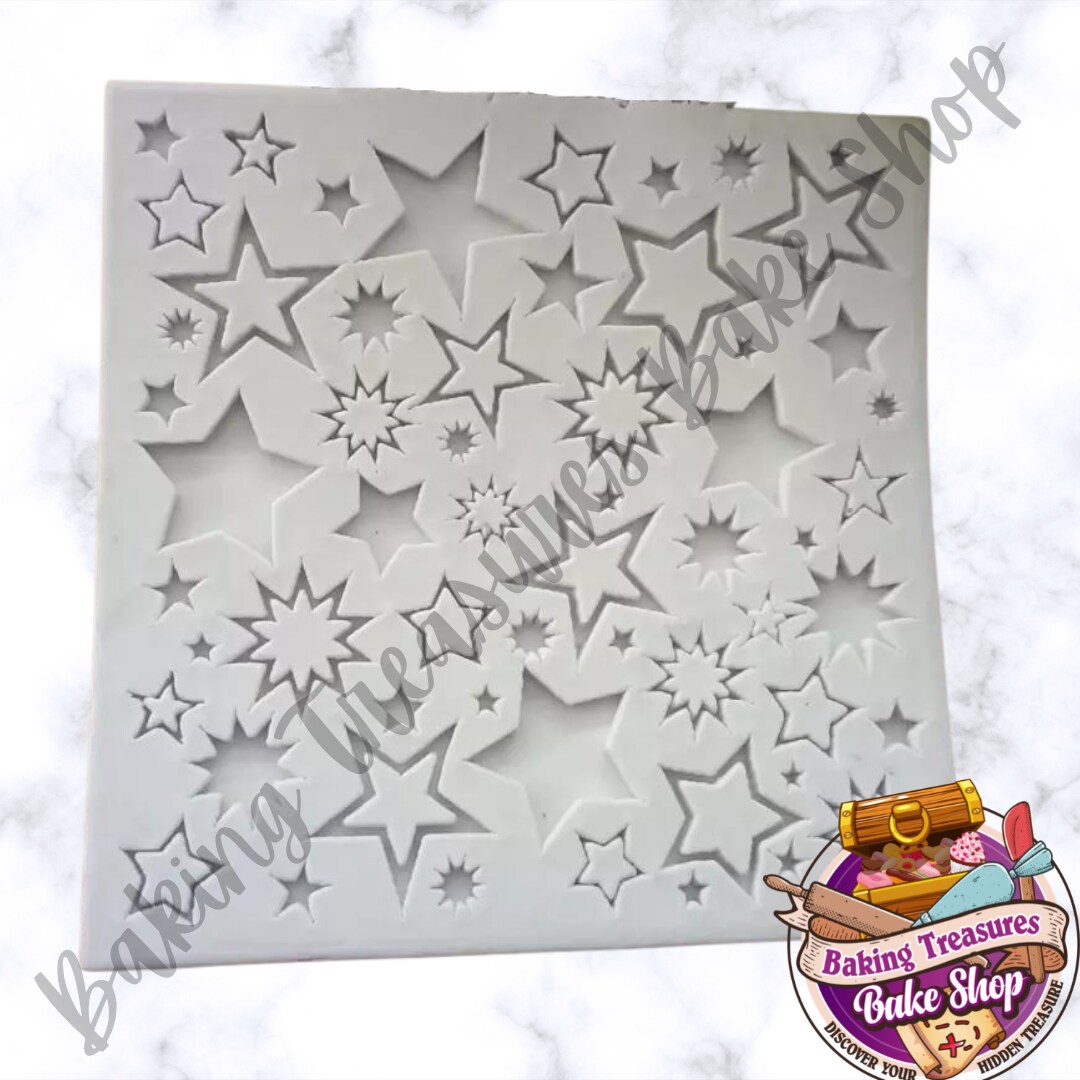 Multi Star Mat Silicone Mold | Michaels