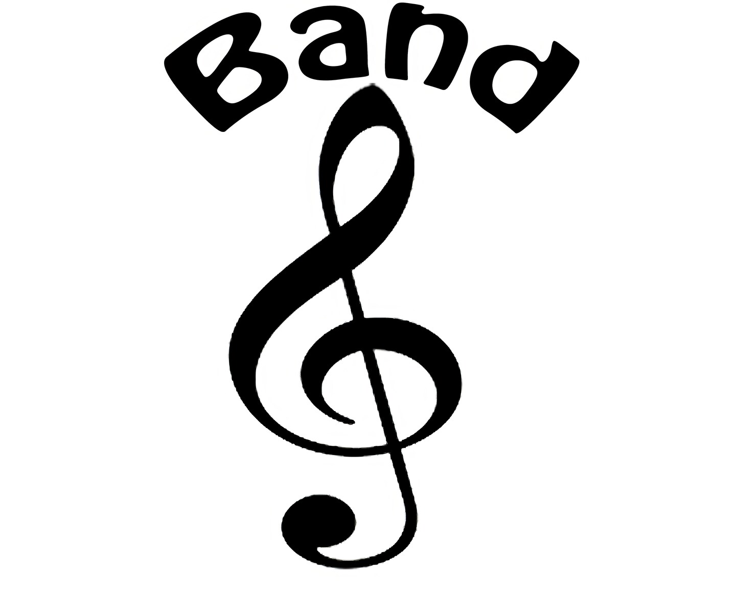 Music Notes Band Happy Birthday Edible Cake Topper - Personalized ...