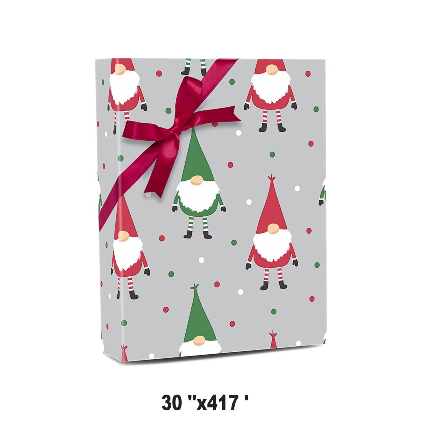Christmas Gnomes Wrapping Paper 30'' x 417' | Michaels