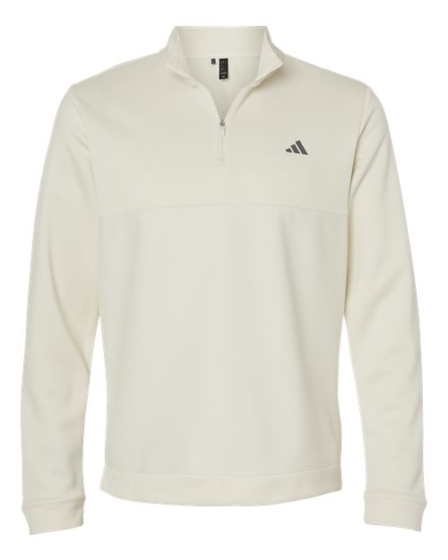Adidas® Ultimate Textured Quarter Zip Pullover | Michaels