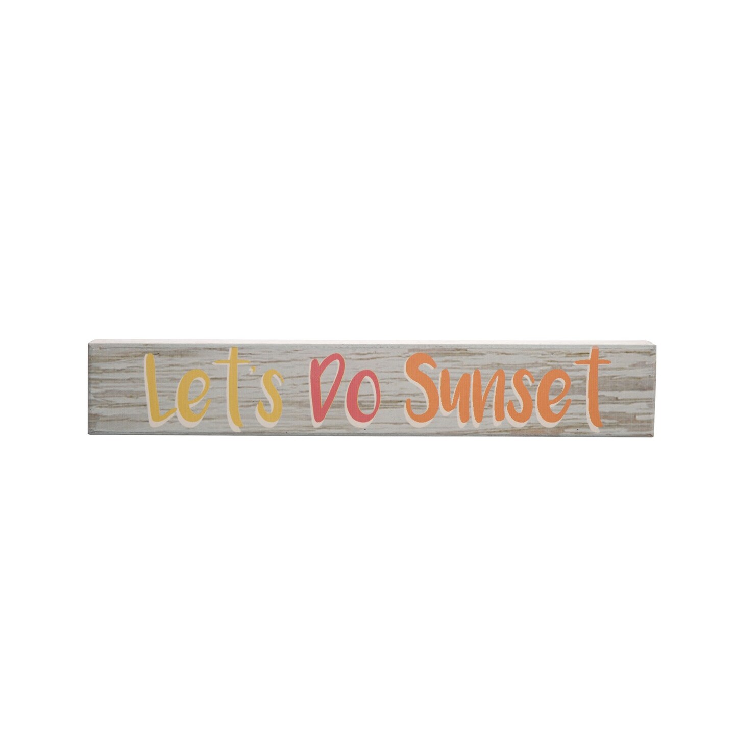 Let's Do Sunset Sign | Michaels