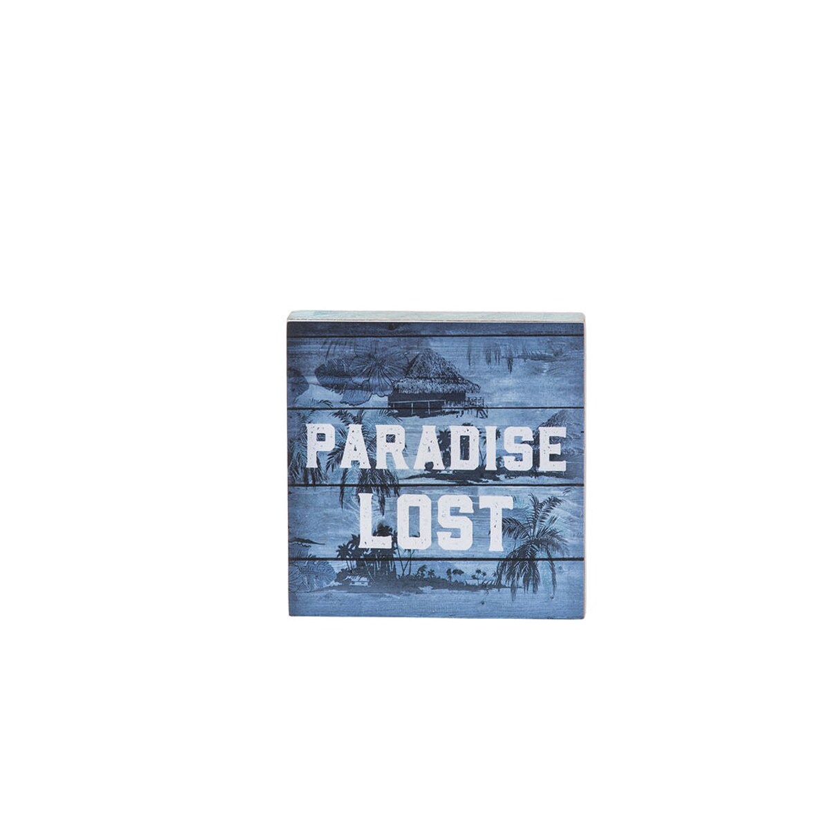 Paradise Lost Mini Block Wall Hanging Plaque Sign | Michaels