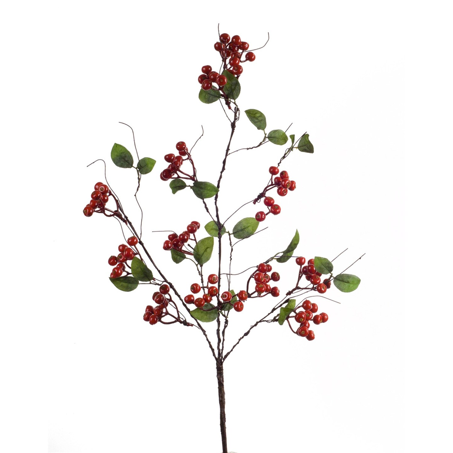 Melrose Set of 12 Berry Artificial Christmas Sprays 27” | Michaels