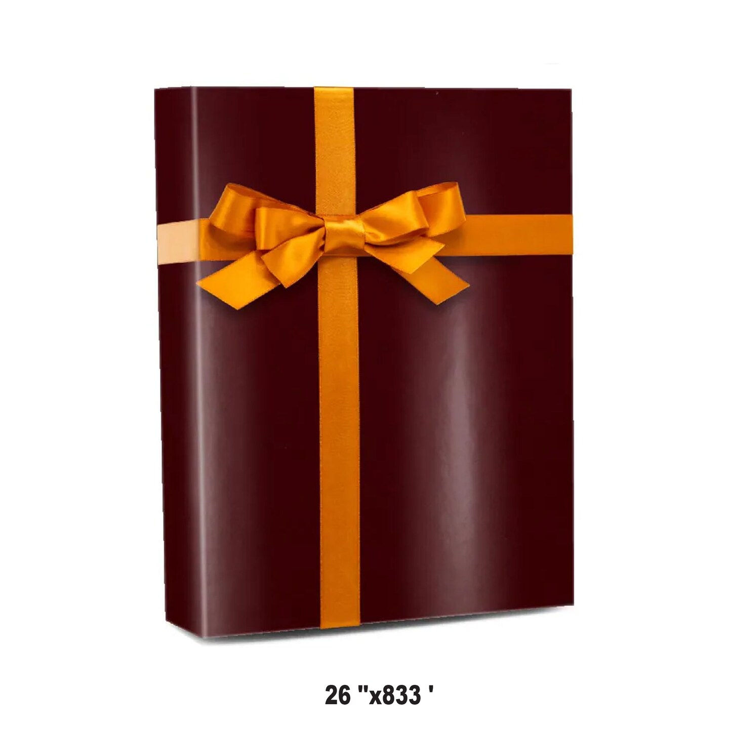 Elegant Solid Wrapping Paper 26" x 833' 60 lbs for Stunning Gift ...