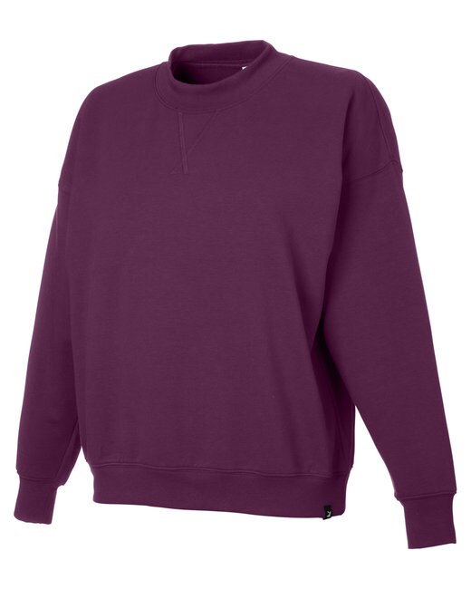 Glyder® Ladies Vintage Oversized Crew Pullover | Michaels