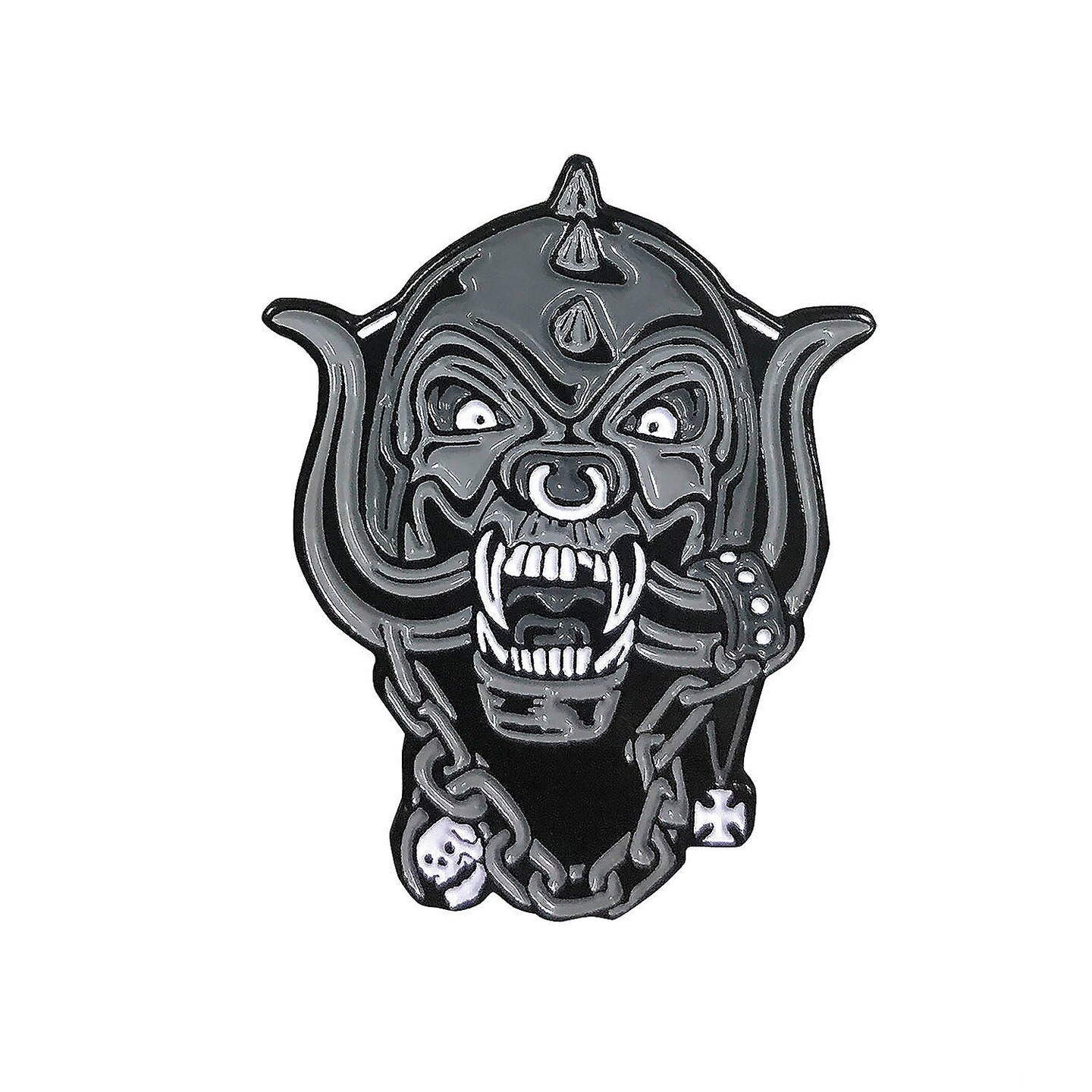 Motorhead Warpig Monster Face Enamel Pin 1 1/2" | Michaels