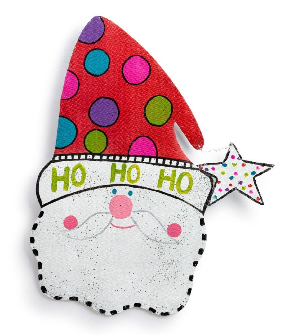 Christmas Bright And Cheery Santa Door Decoration Peri Woltjer | Michaels