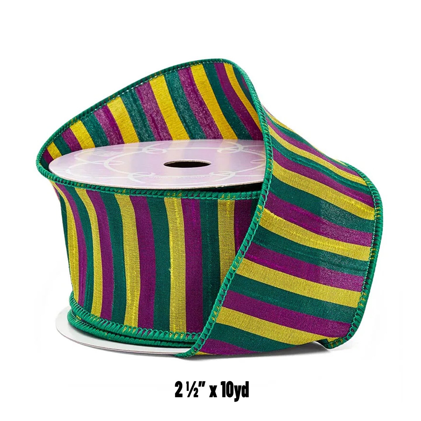 Cinnamon Carnival Themed Ribbons 2.5" x 10 yd | Michaels