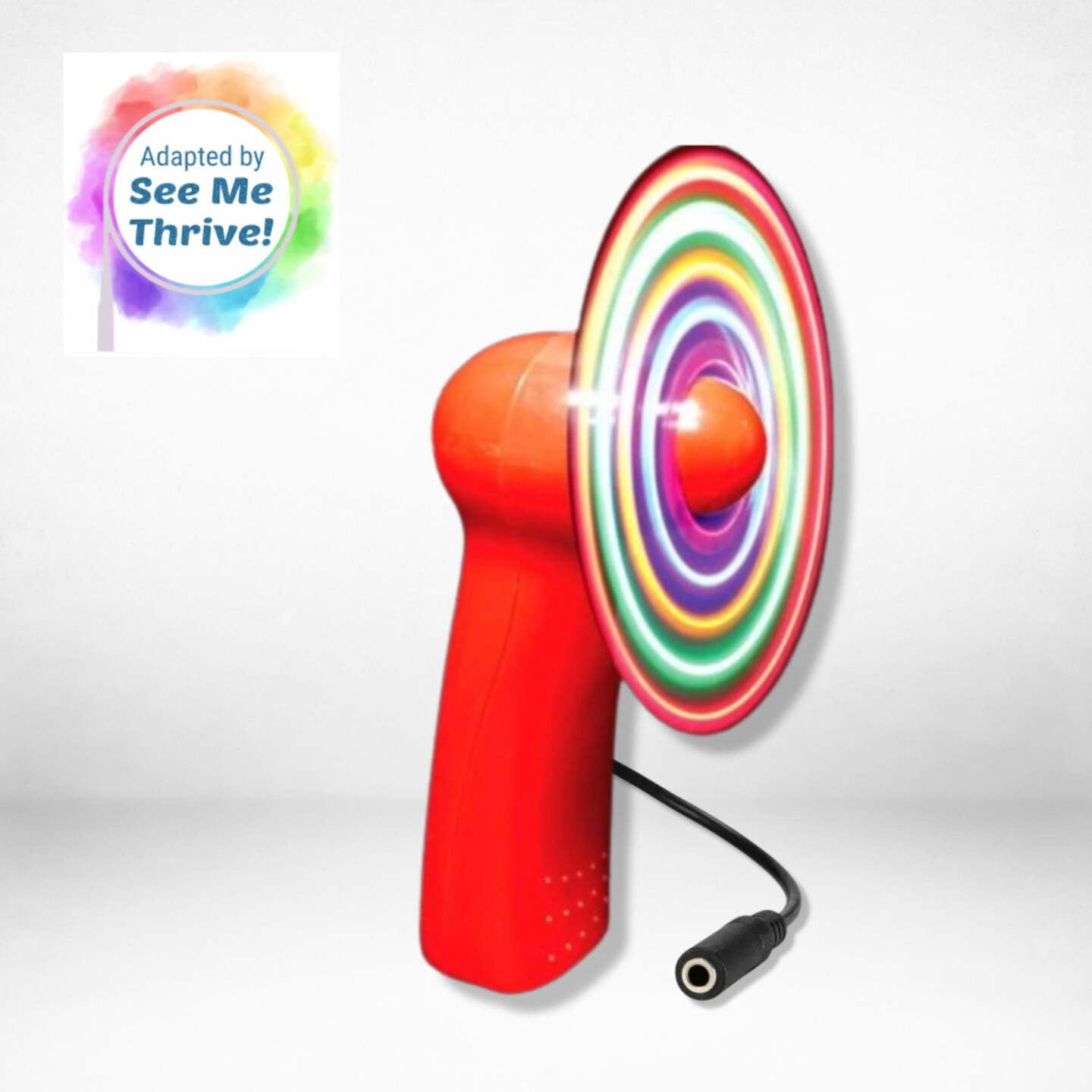 Switch-adapted LED Fan, Special Needs, Speech Therapy, Occupational ...