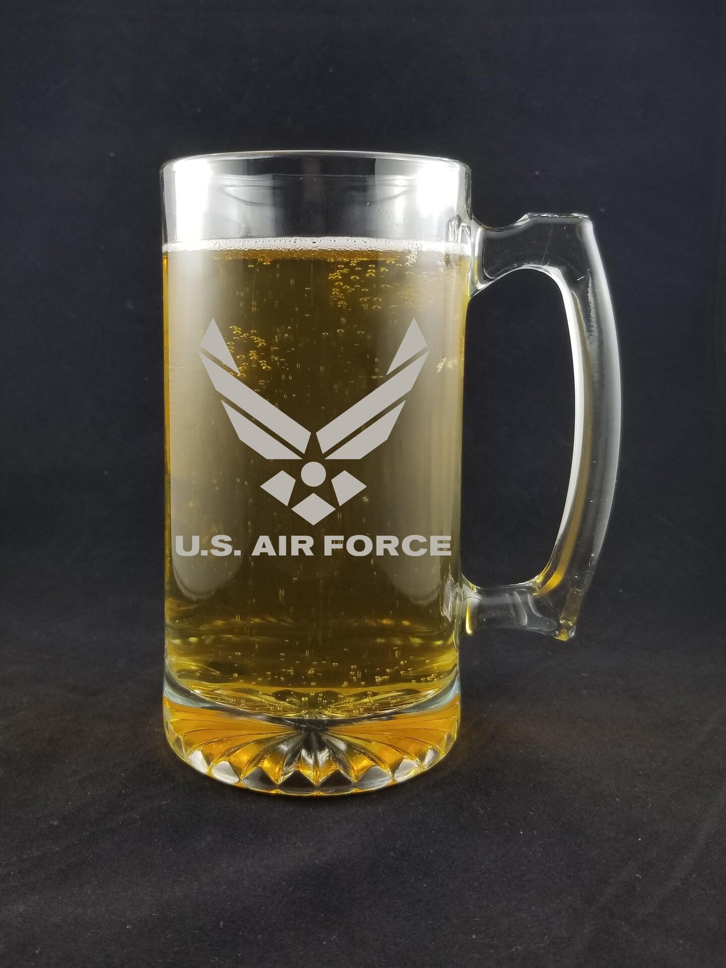 U.S. Air Force Beer Mug - Deep Etched, Armed Forces, Military, Soldier ...