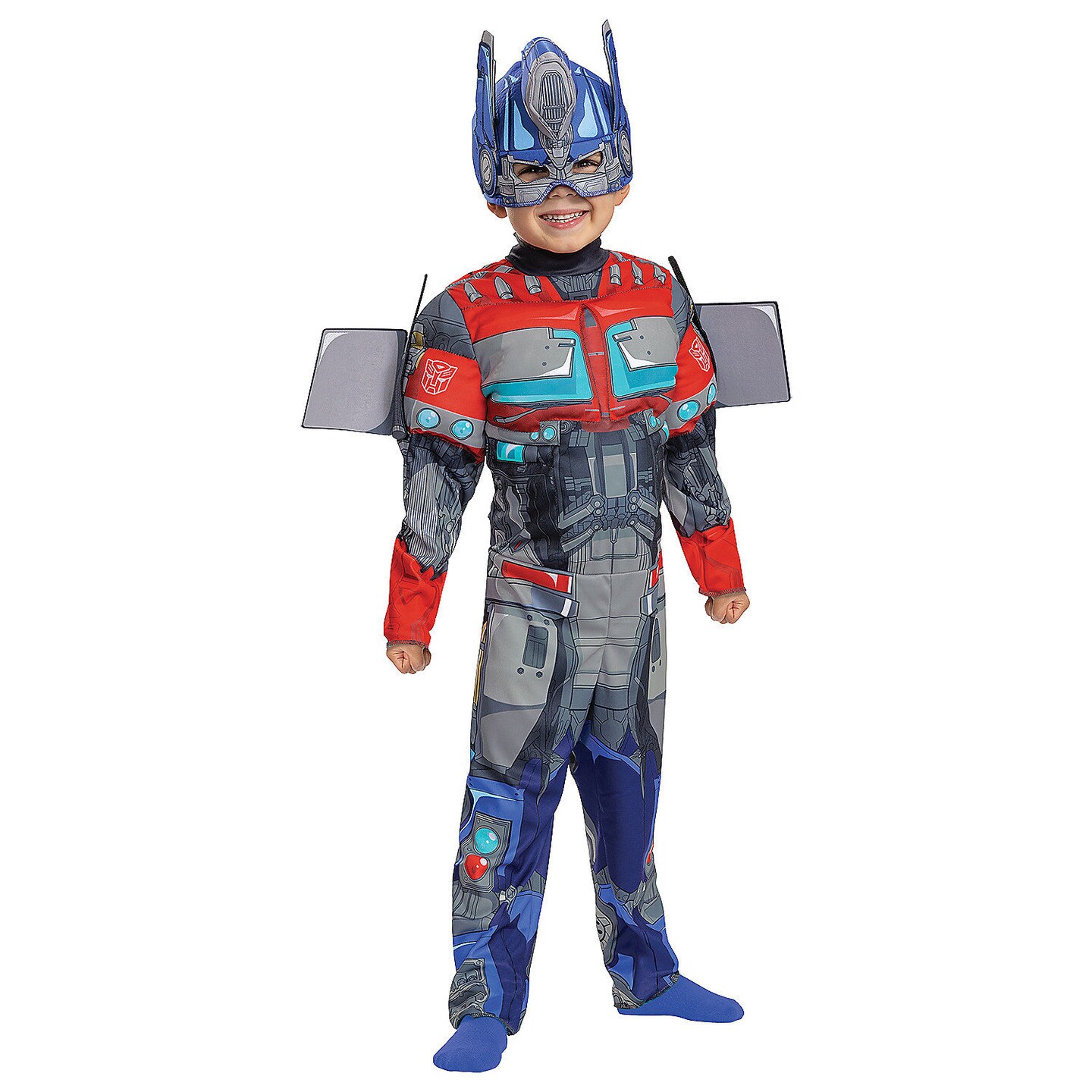 Toddler Classic Muscle Transformers Optimus Prime T7 Costum | Michaels