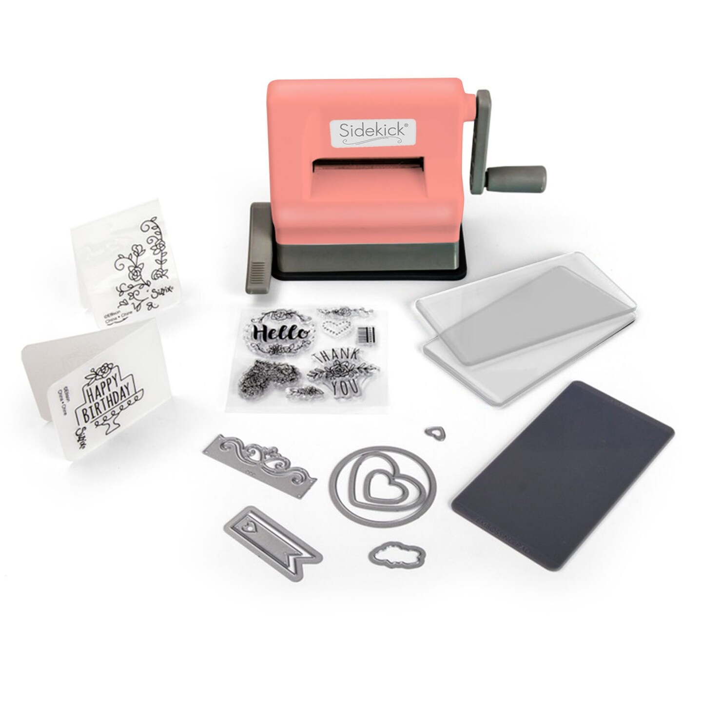 Sizzix Sidekick Machine Starter Kit - Limited Edition-Desert Flower ...