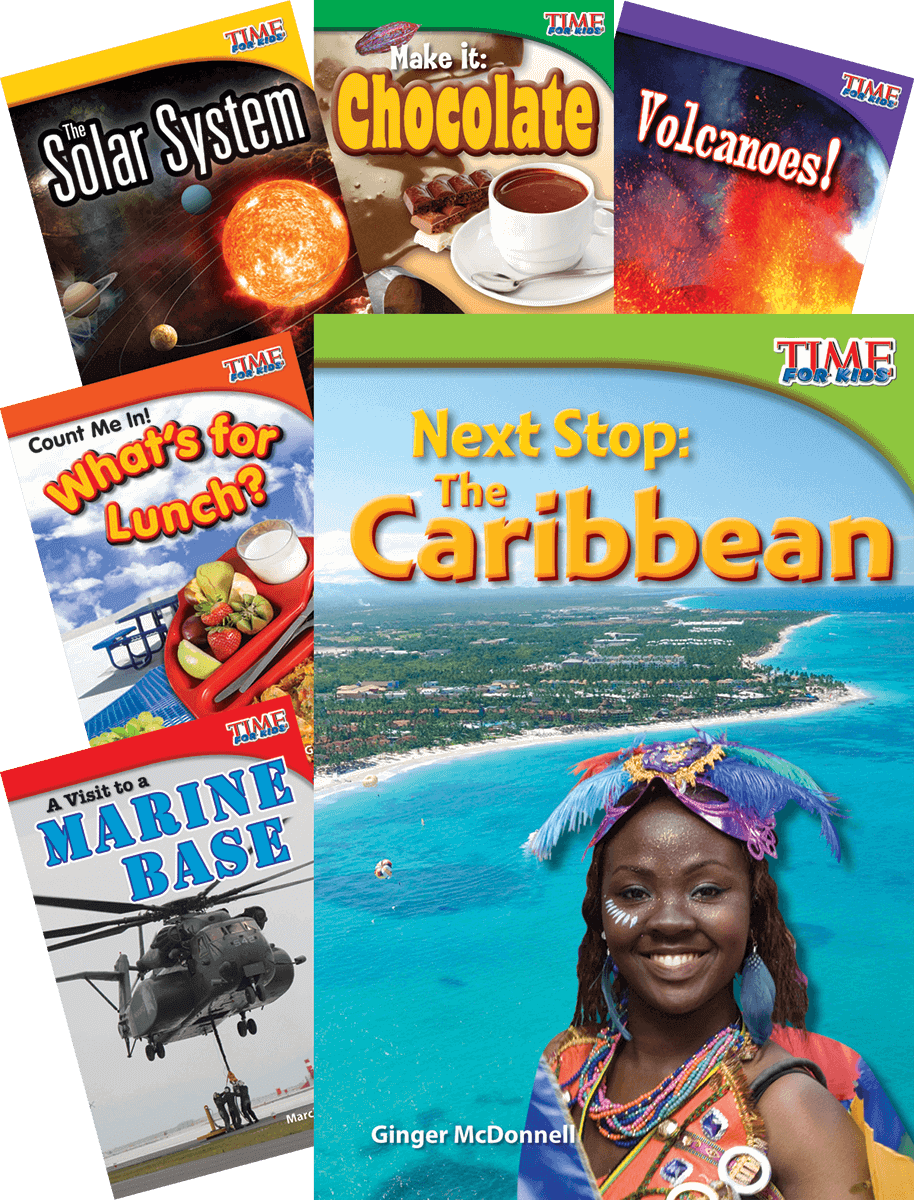 TIME FOR KIDS® Informational Text Grade 2 Readers Set 3 10-Book Set ...