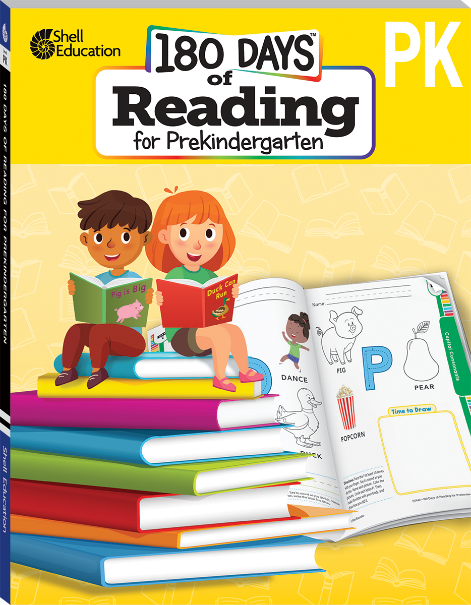 180 Days™: Reading for Prekindergarten | Michaels