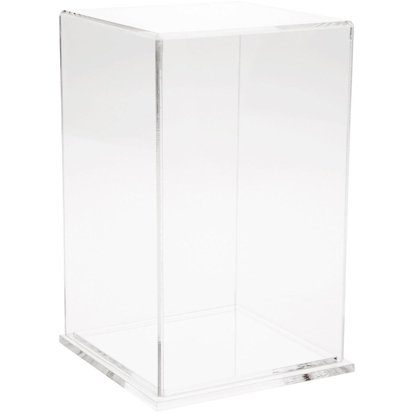 Plymor Clear Acrylic Display Case, 5" x 5" x 8" | Michaels