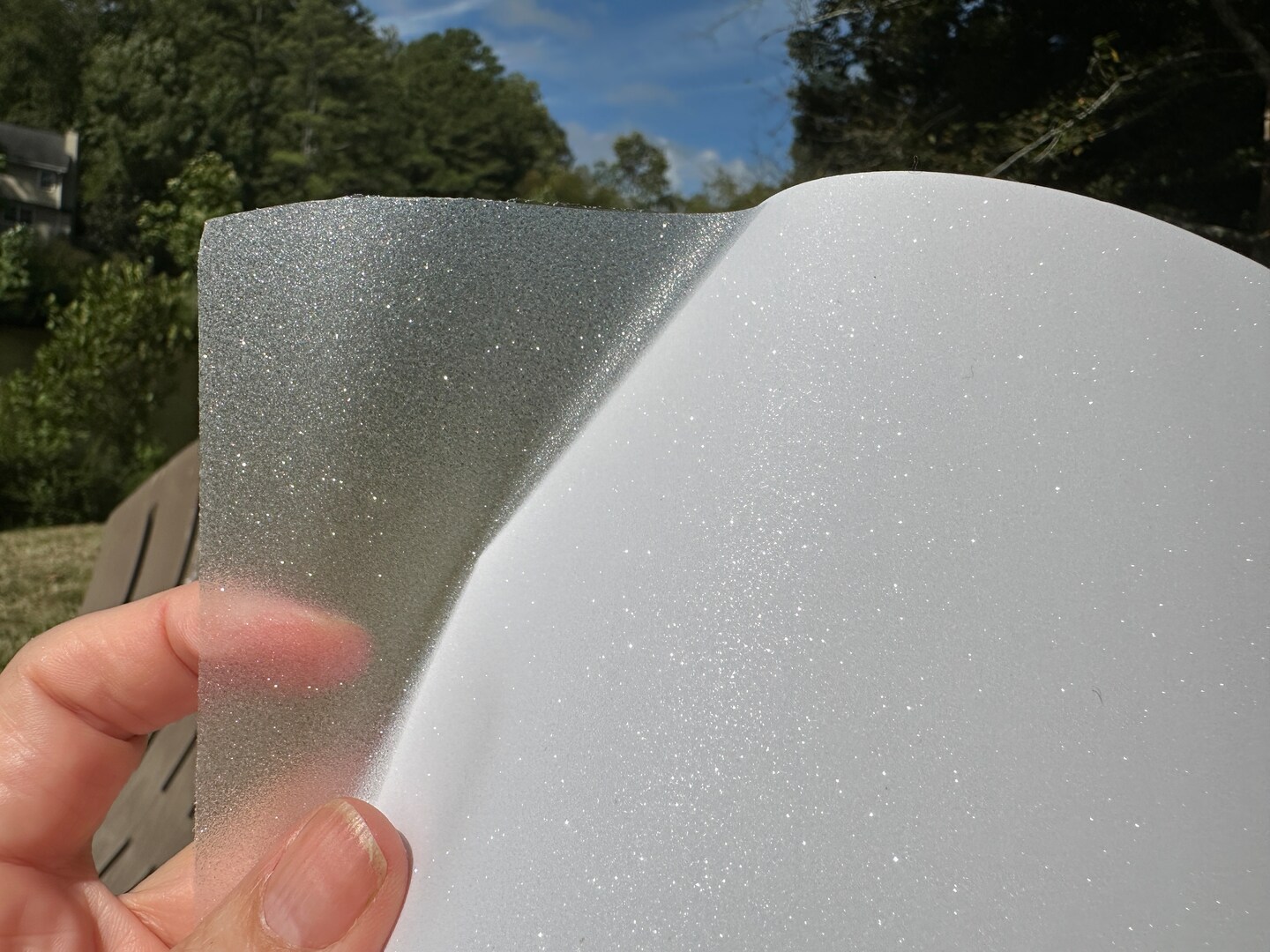 Copy-12 x 12 or 8.5 x 11 inch Sheet of Quicksand Pattern Holographic ...