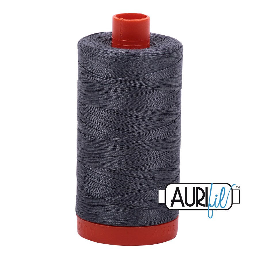 Jedi (6736) | 50wt Large Spool (1300M / 1422Y) | Aurifil Thread | Michaels