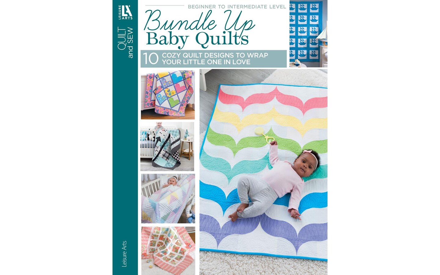 Leisure Arts Bundle Up Baby Quilts Bk | Michaels
