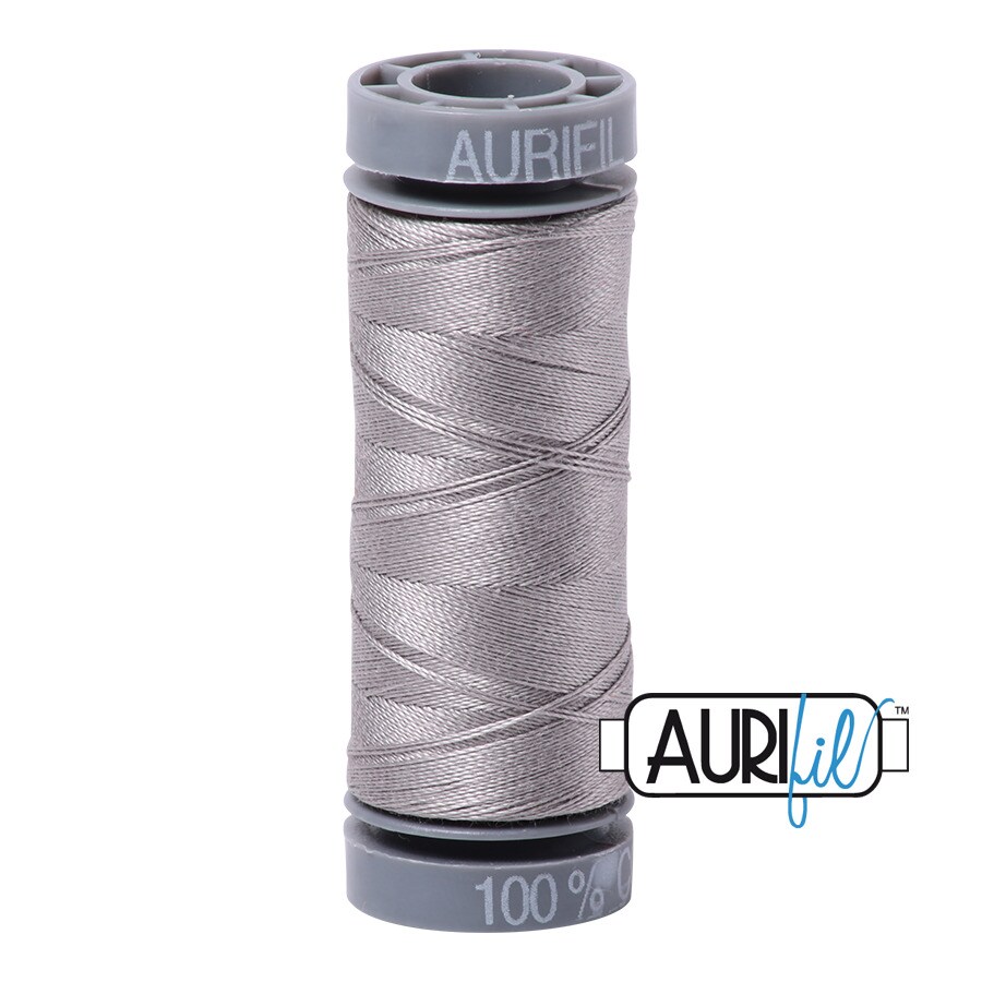 Stainless Steel (2620) | 28wt Small Spool (100M / 109Y) | Aurifil ...