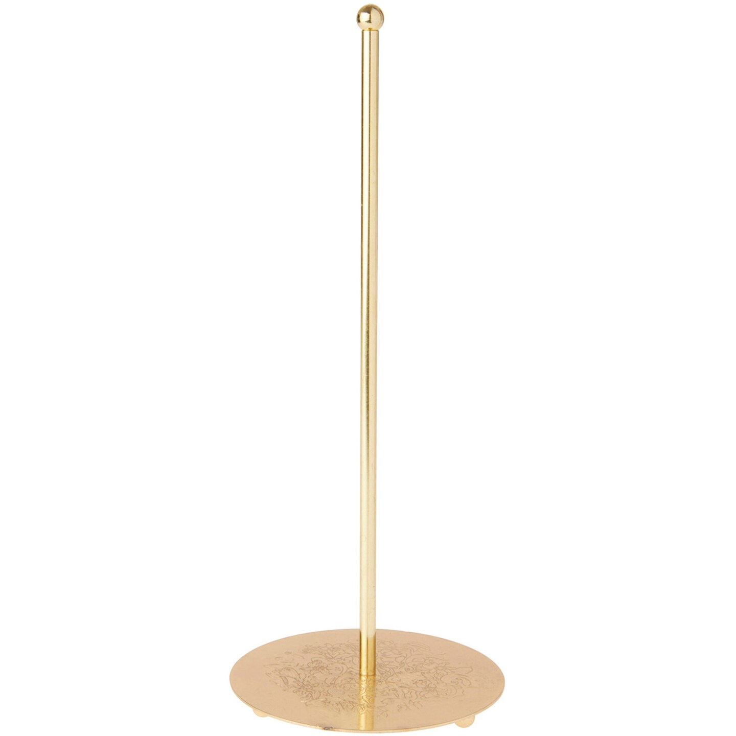Bard's Tree Topper Etched Gold-toned Stand, 10" H x 4" W x 4" D | Michaels
