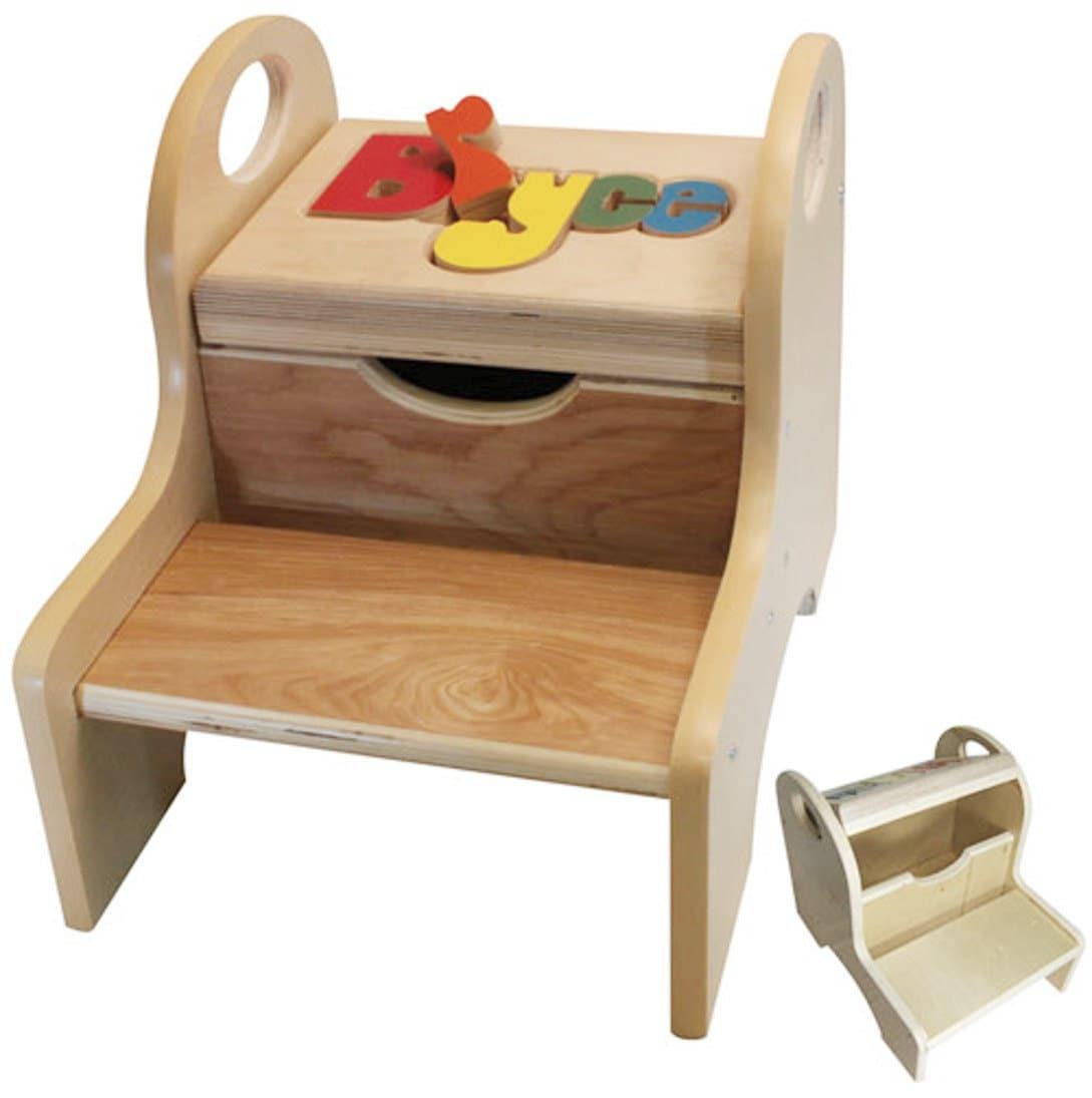 Premium Name Puzzle Stool ("FREE" Shipping) | MakerPlace by Michaels