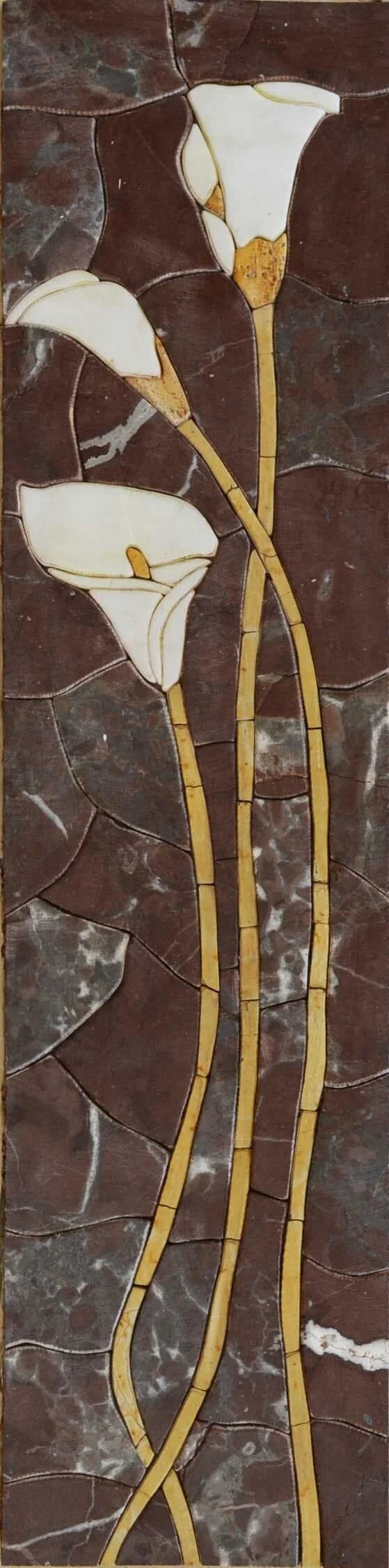 Mosaic Wall Art - Calla Lillies | MakerPlace by Michaels