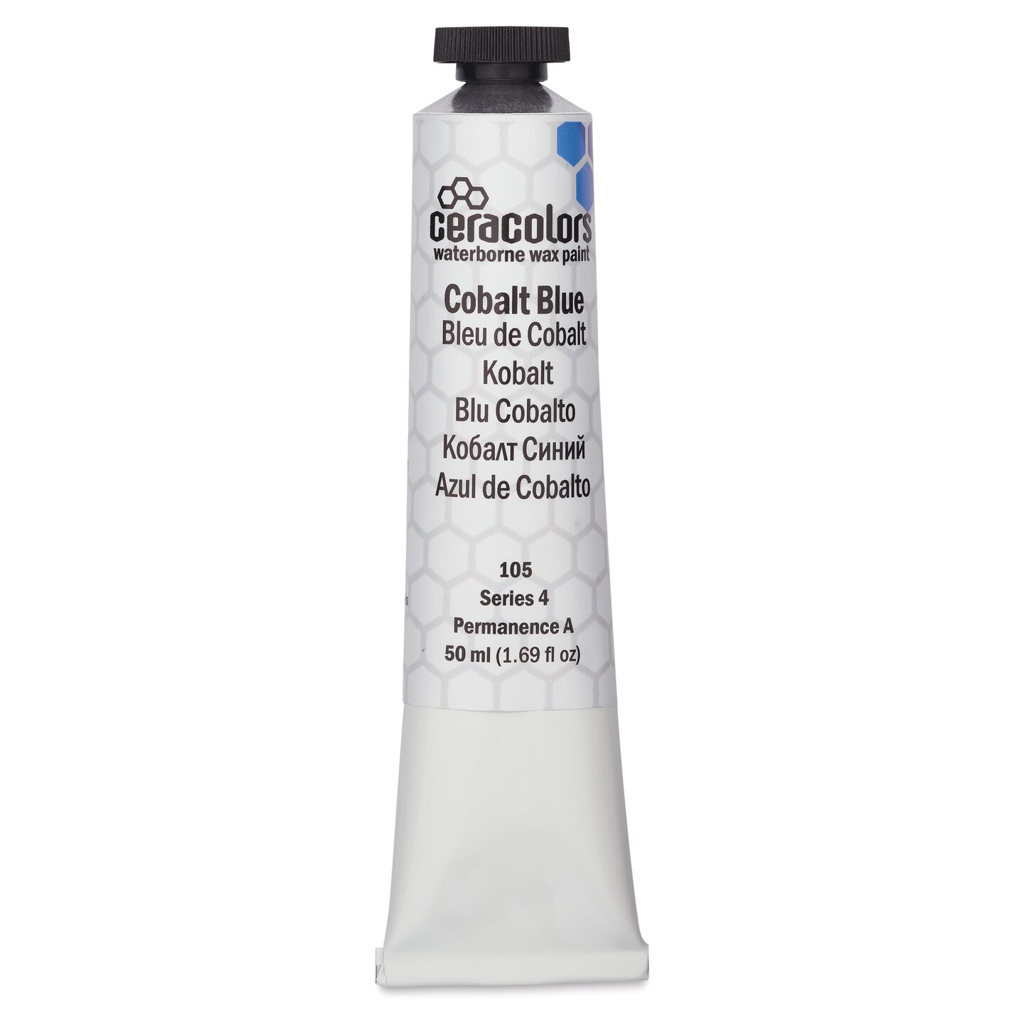 Ceracolors Water-Soluble Encaustic Paint - Cobalt Blue, 50 ml | Michaels