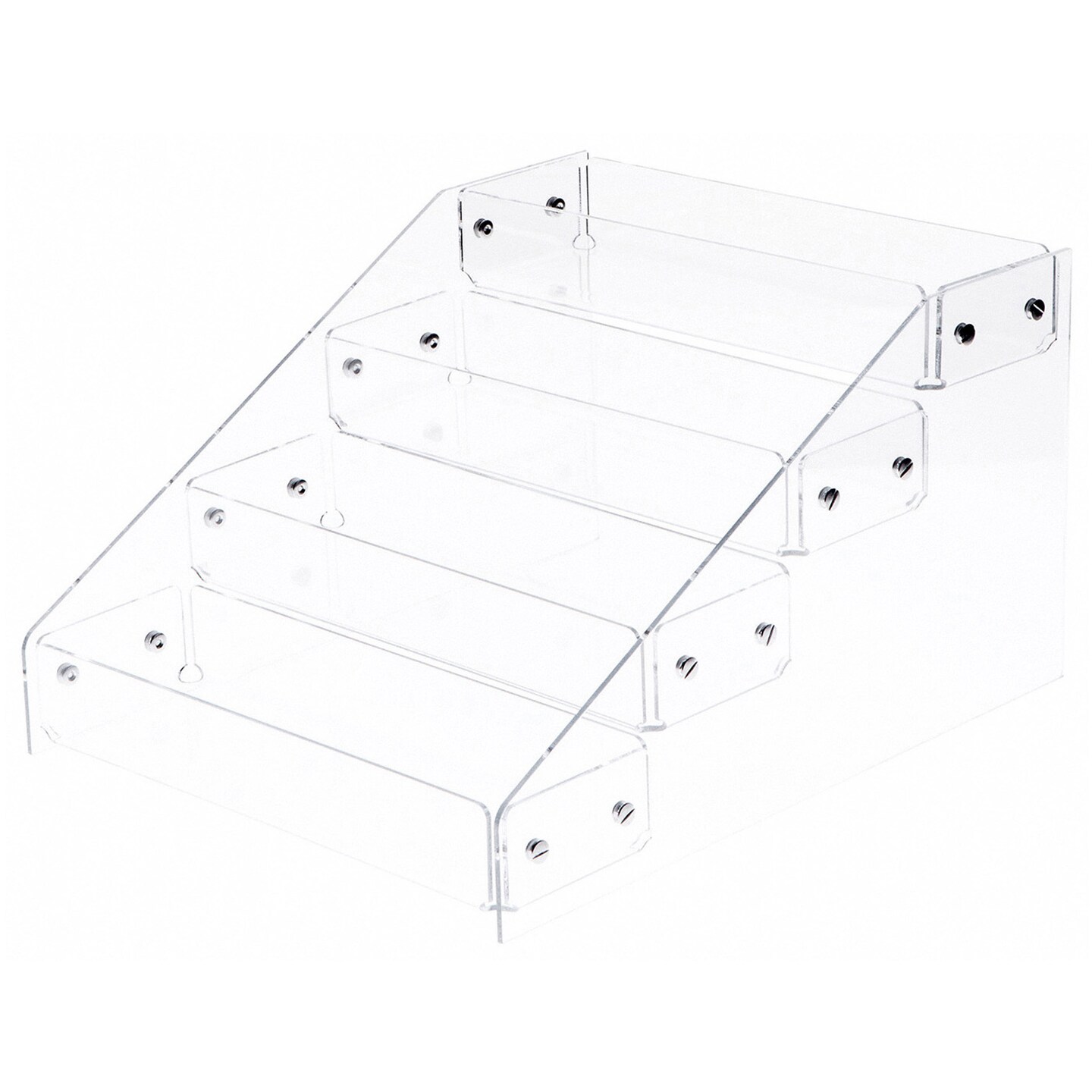 Plymor Clear Acrylic 3-Level Forward-Tilt Card Display Rack | Michaels