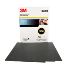 3M™ Wetordry™ Abrasive Sheet 413Q, 02004, 320, 9 in x 11 in | Michaels