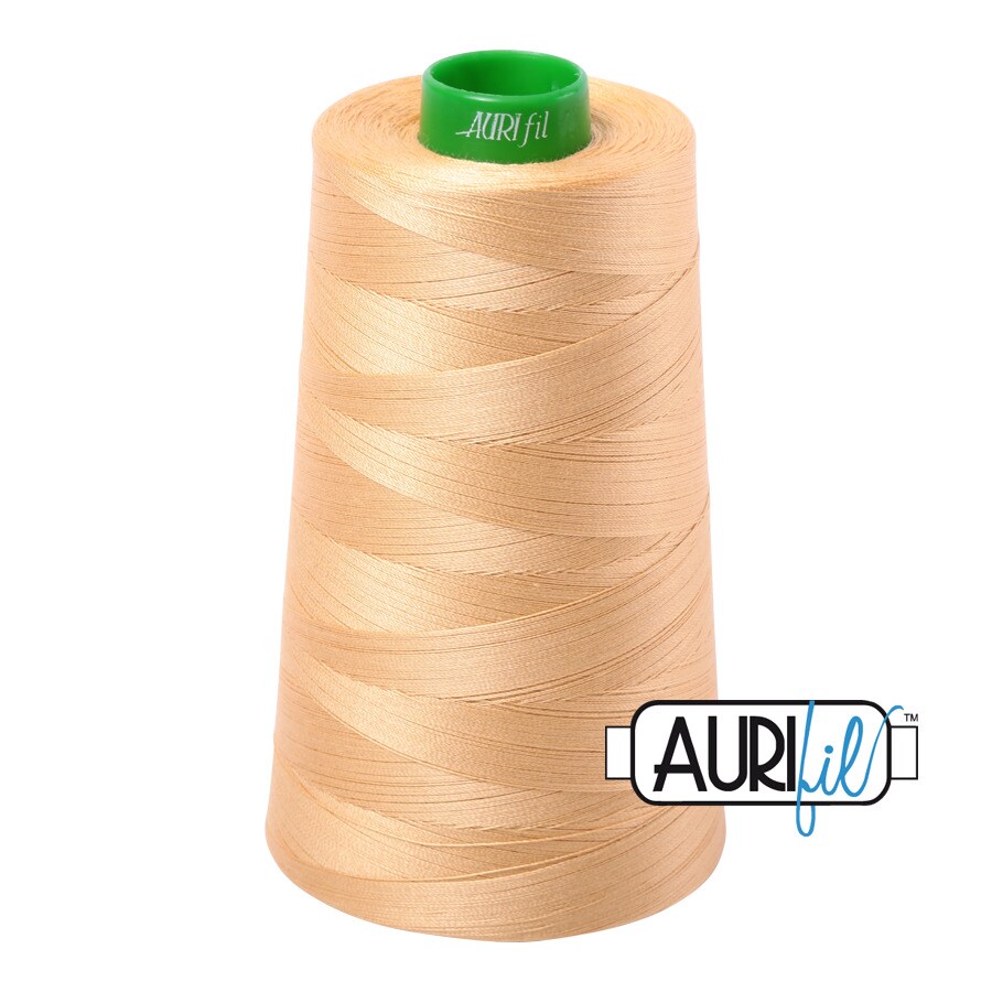 Ocher Yellow (5001) | 40wt Cone (4700M / 5140Y) | Aurifil Thread | Michaels