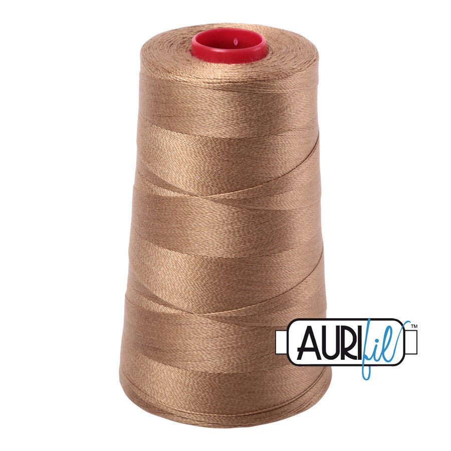 Toast (6010) | 12wt Cone (1750M / 1914Y) | Aurifil Thread | Michaels