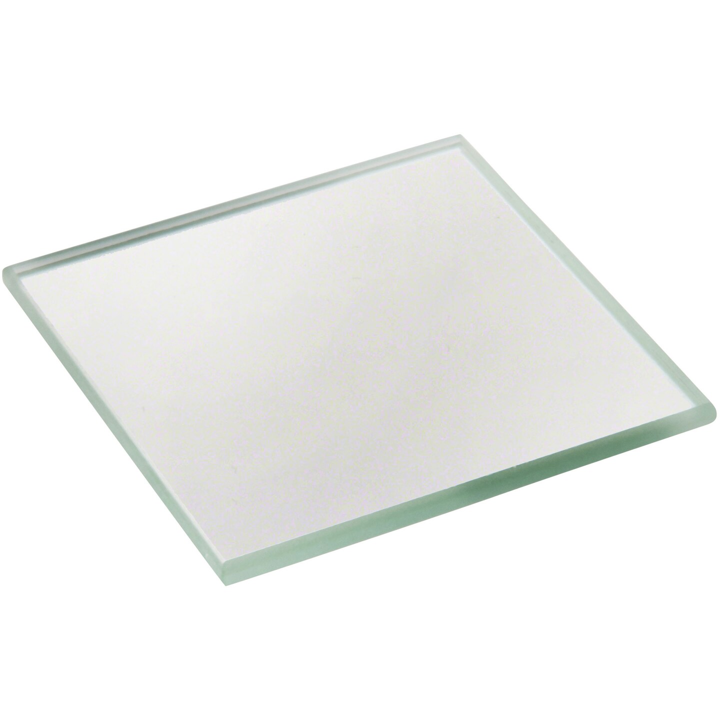 Plymor 2" Square, 3mm Thick Non-Beveled Glass Mirror | Michaels