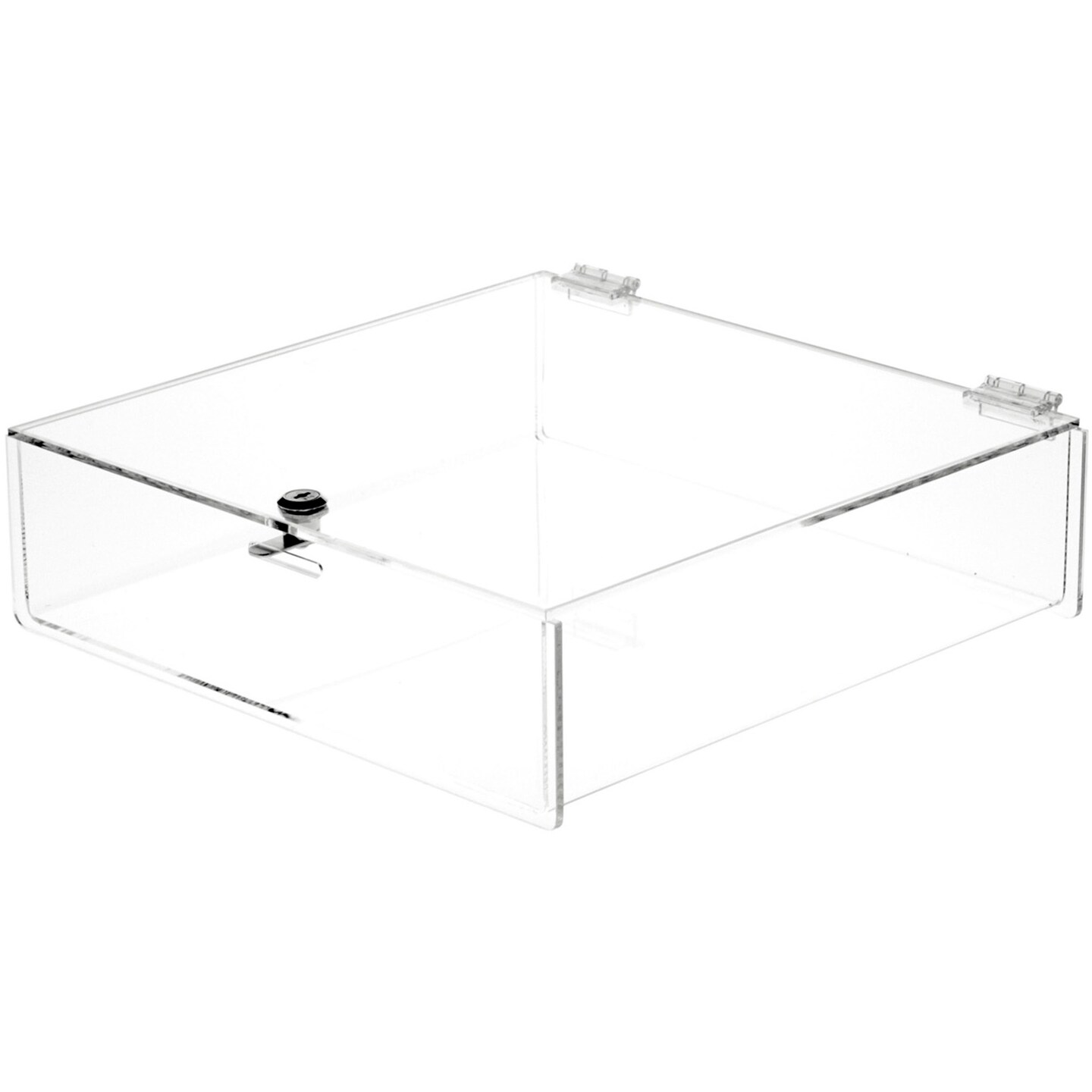 Plymor Clear Acrylic Locking Countertop Display Case | Michaels