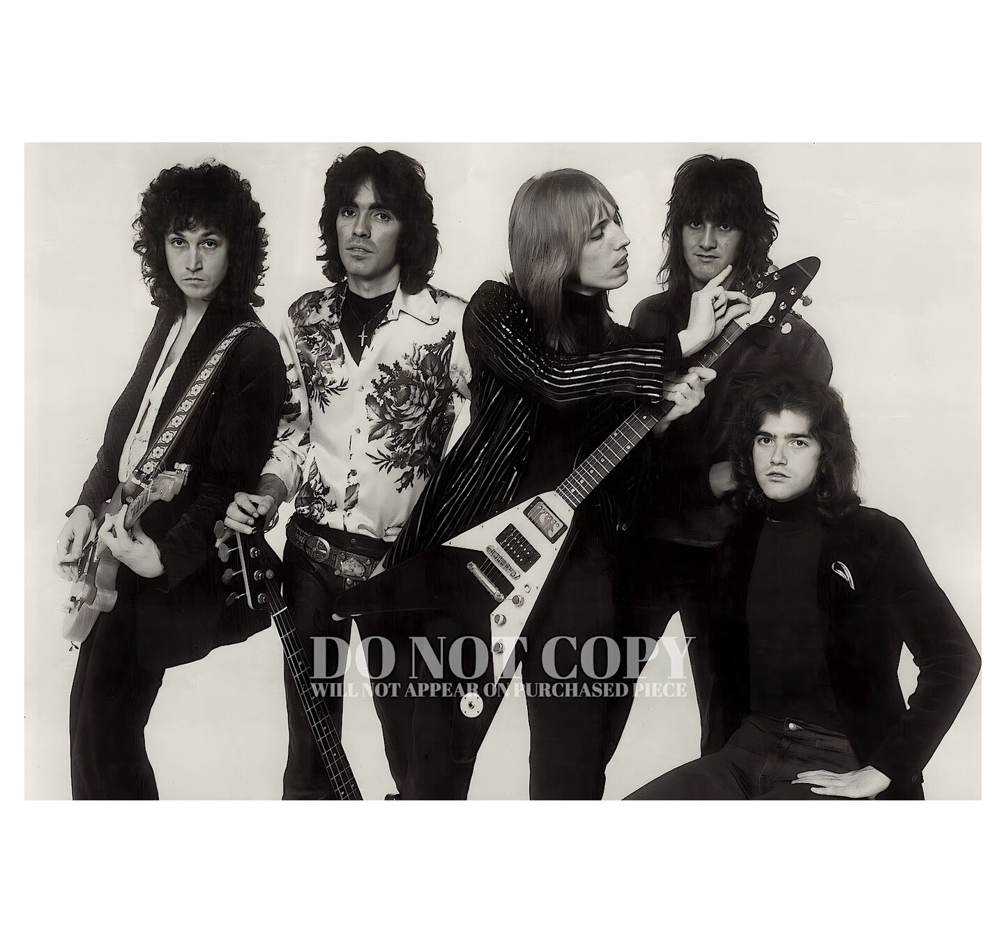 Tom Petty and The Heartbreakers Photograph 11 X 17 | Magnificent 1977 ...