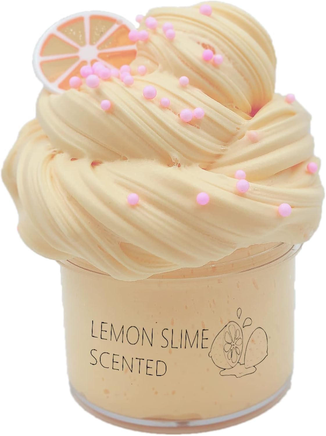 Upgraded Scented Butter Slime (200ml, Lemon) | Michaels
