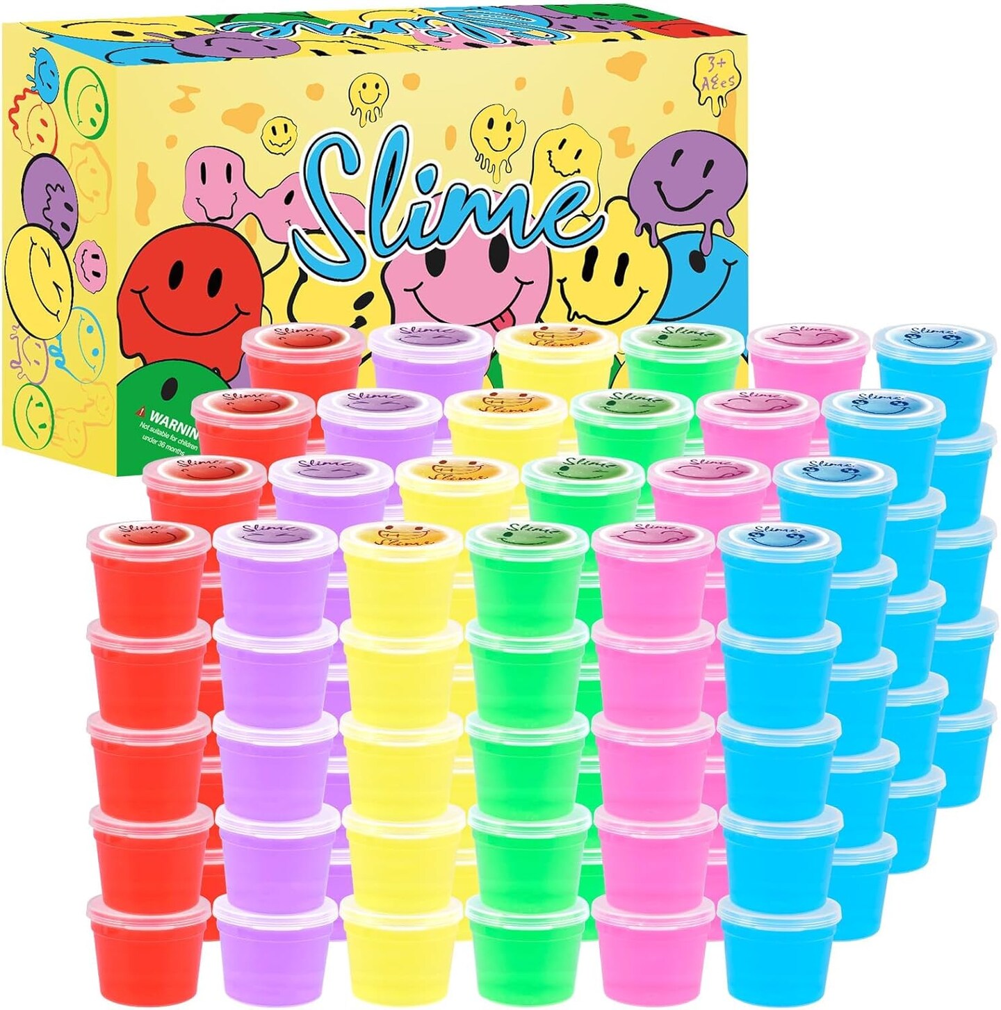 120 Pack for Kids Clear Crystal Bulk Slime Kit | Michaels