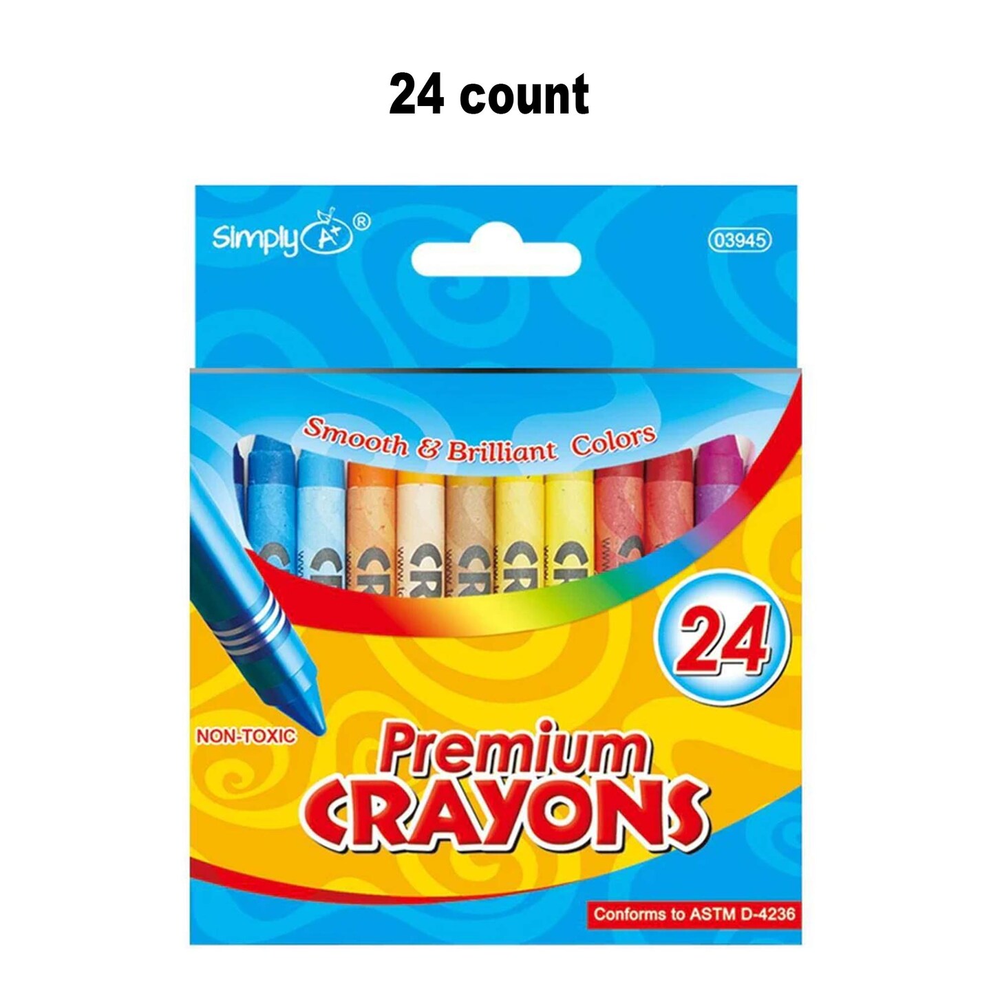 24 Color Crayons | Michaels