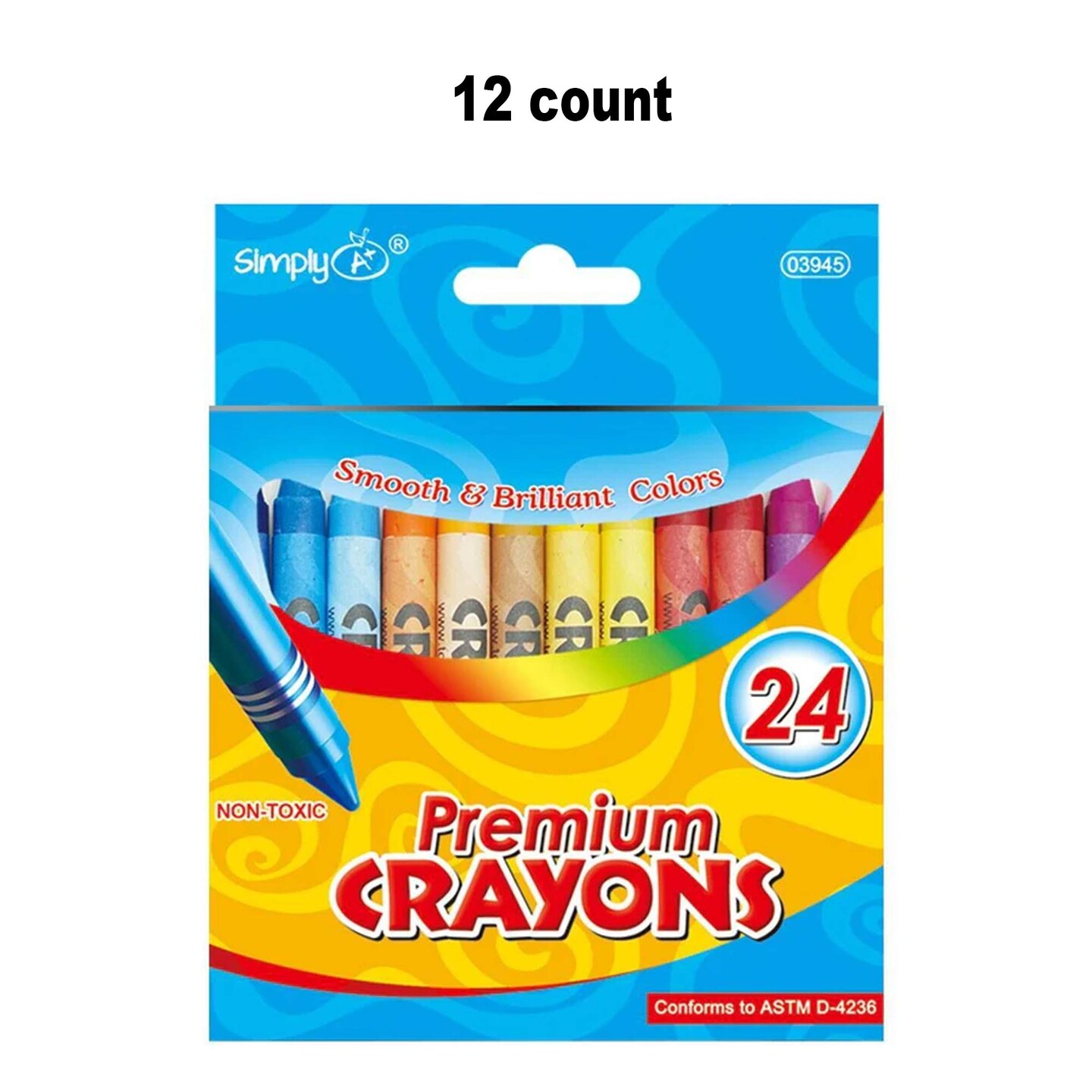 24 Color Crayons | Michaels