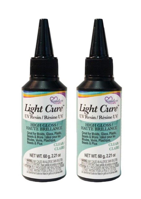 Signature Crafts Light Cure UV Resin 60g | Michaels