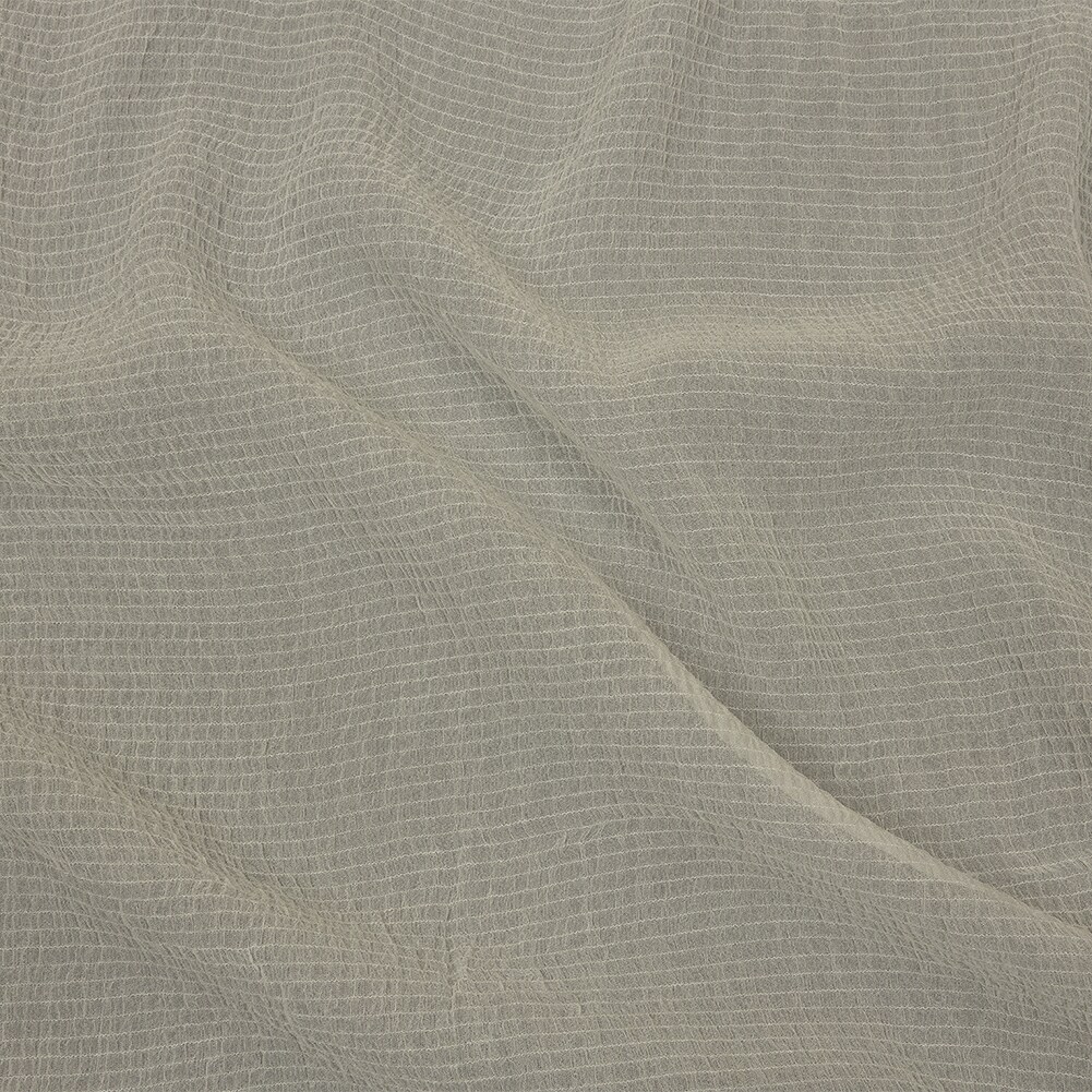 1 Yard Snow White Shirred Silk and Bamboo Chiffon Lightweight Luxury Textile 45 Inch Width ...