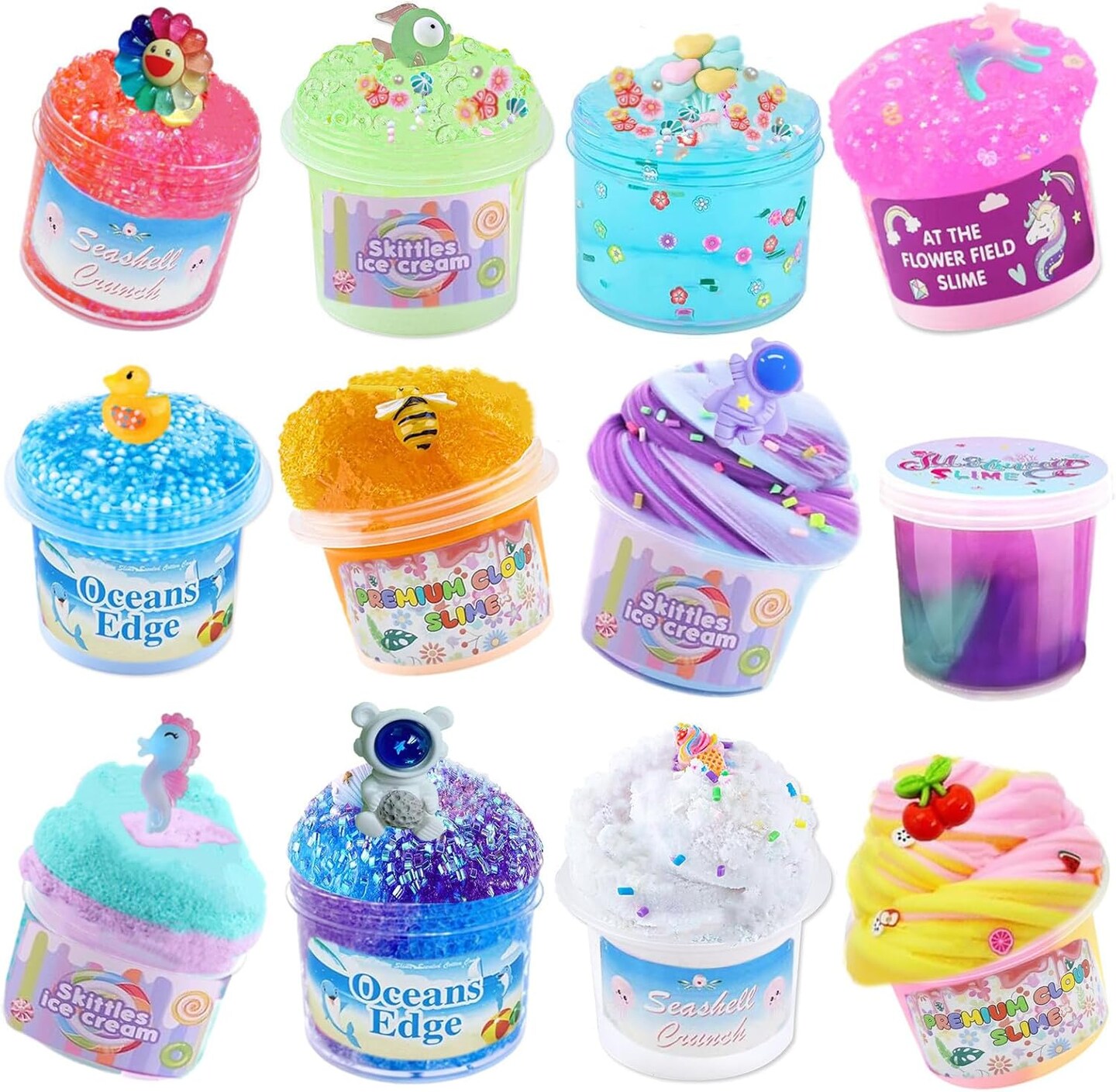 12 Packed Crunchy Slime Set (Type 5) | Michaels